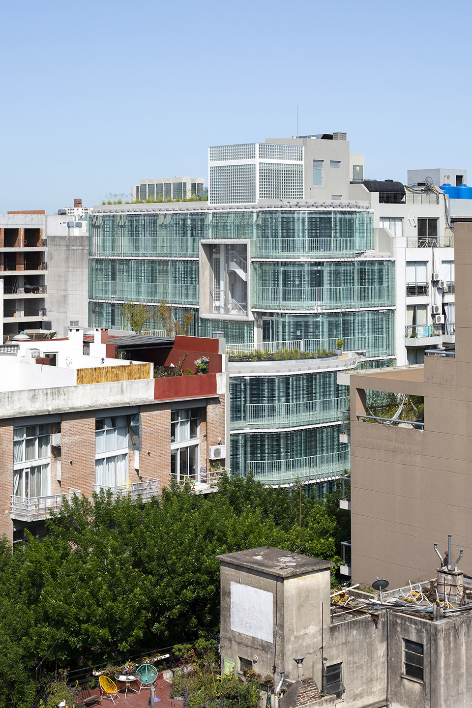 Summers office building by Architecture-Studio - 谷德设计网