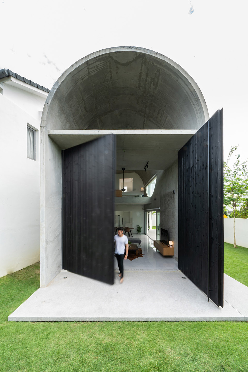 Bewboc住宅，马来西亚 / Fabian Tan Architect - 谷德设计网
