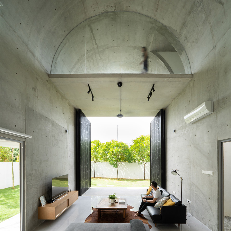 Bewboc住宅，马来西亚 / Fabian Tan Architect - 谷德设计网