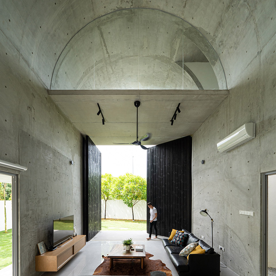 Bewboc住宅，马来西亚 / Fabian Tan Architect - 谷德设计网