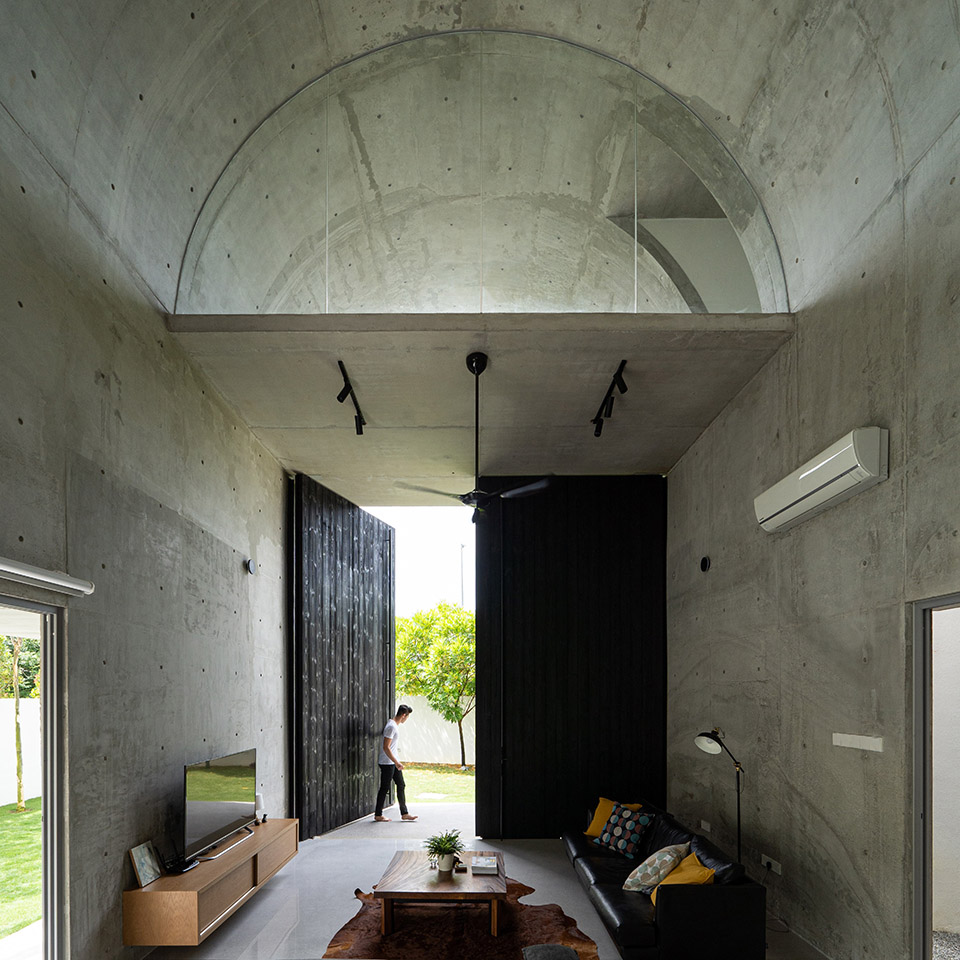 Bewboc住宅，马来西亚 / Fabian Tan Architect - 谷德设计网