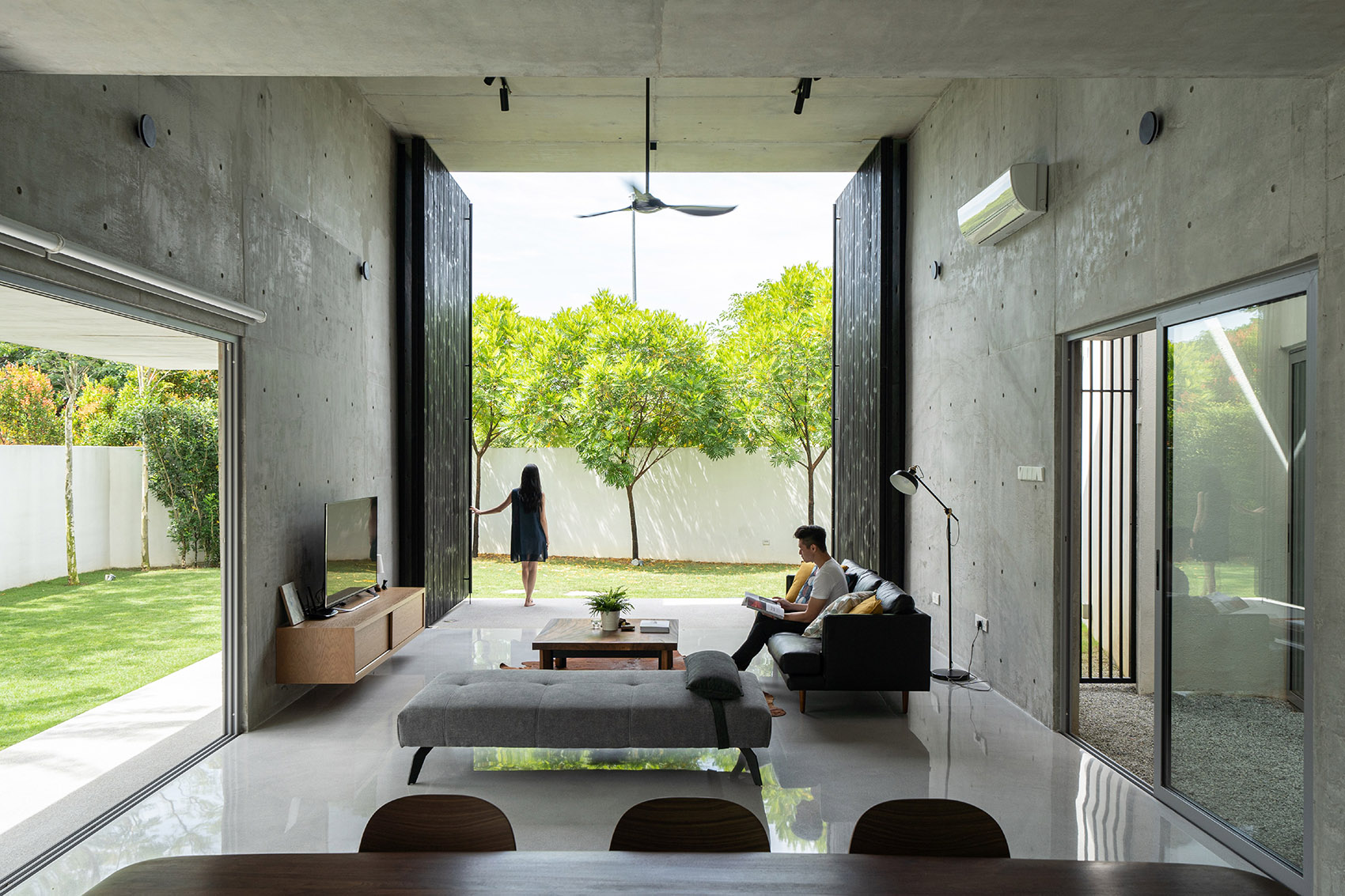 Bewboc住宅，马来西亚 / Fabian Tan Architect - 谷德设计网