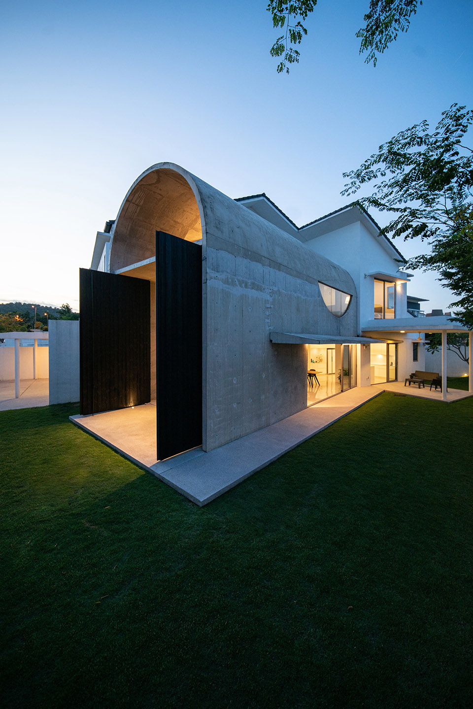 Bewboc House by Fabian Tan Architect - 谷德设计网