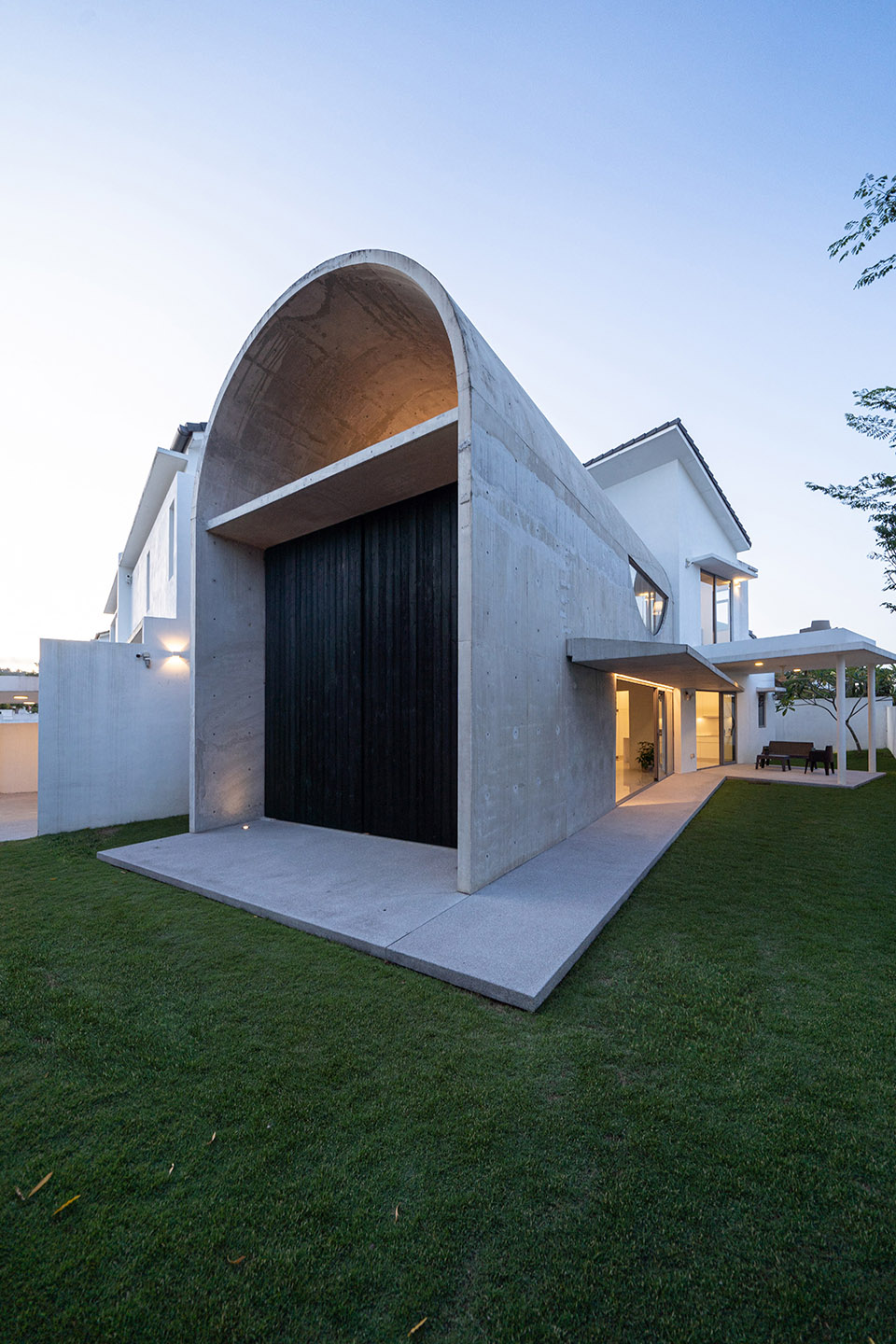 Bewboc House by Fabian Tan Architect - 谷德设计网