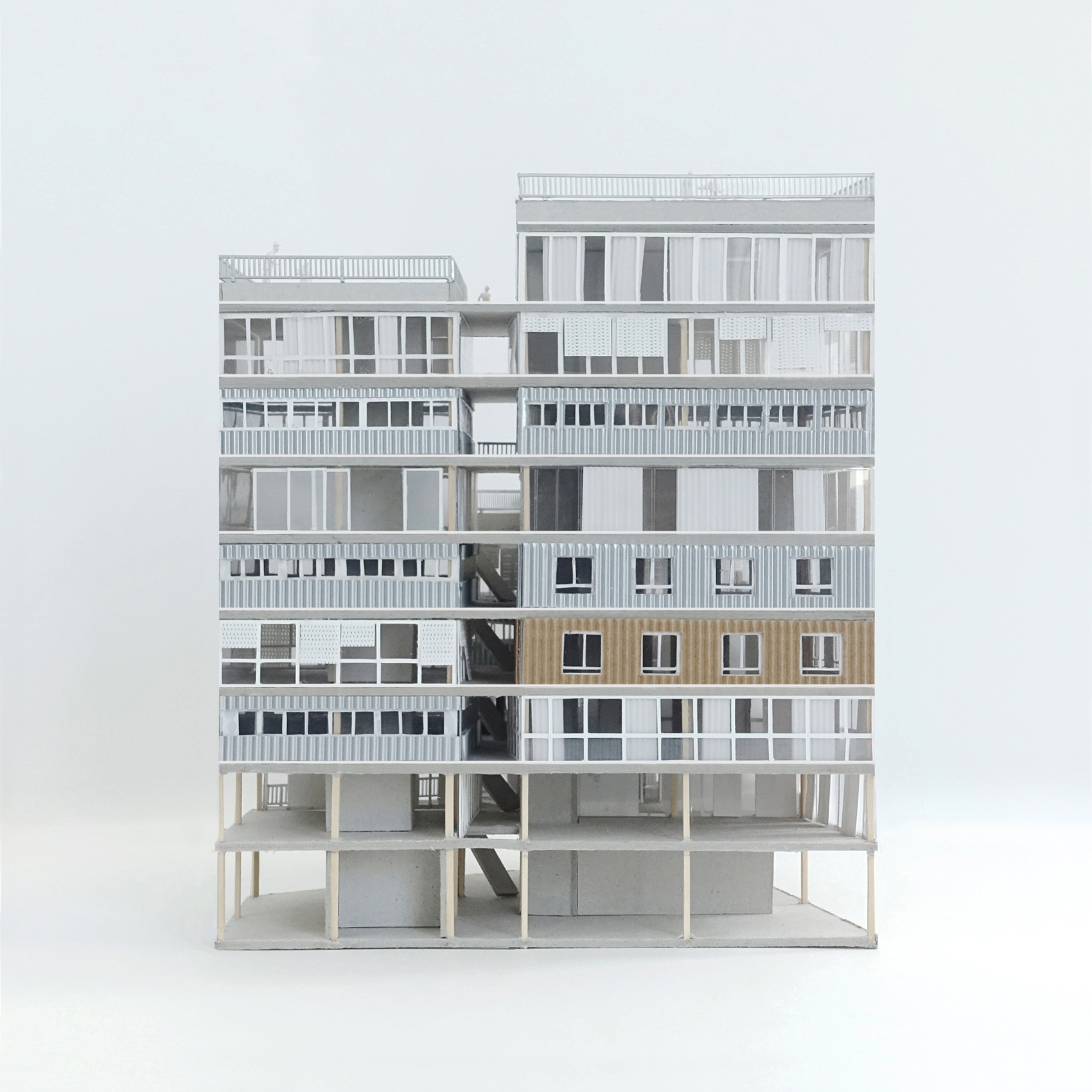 23 dwellings by Muoto - 谷德设计网