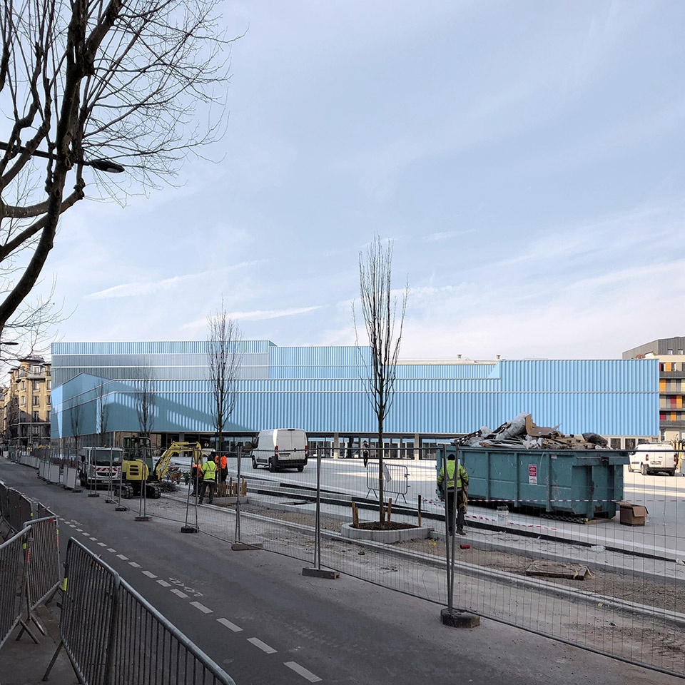 School Group in Boulogne Billancourt by Muoto - 谷德设计网