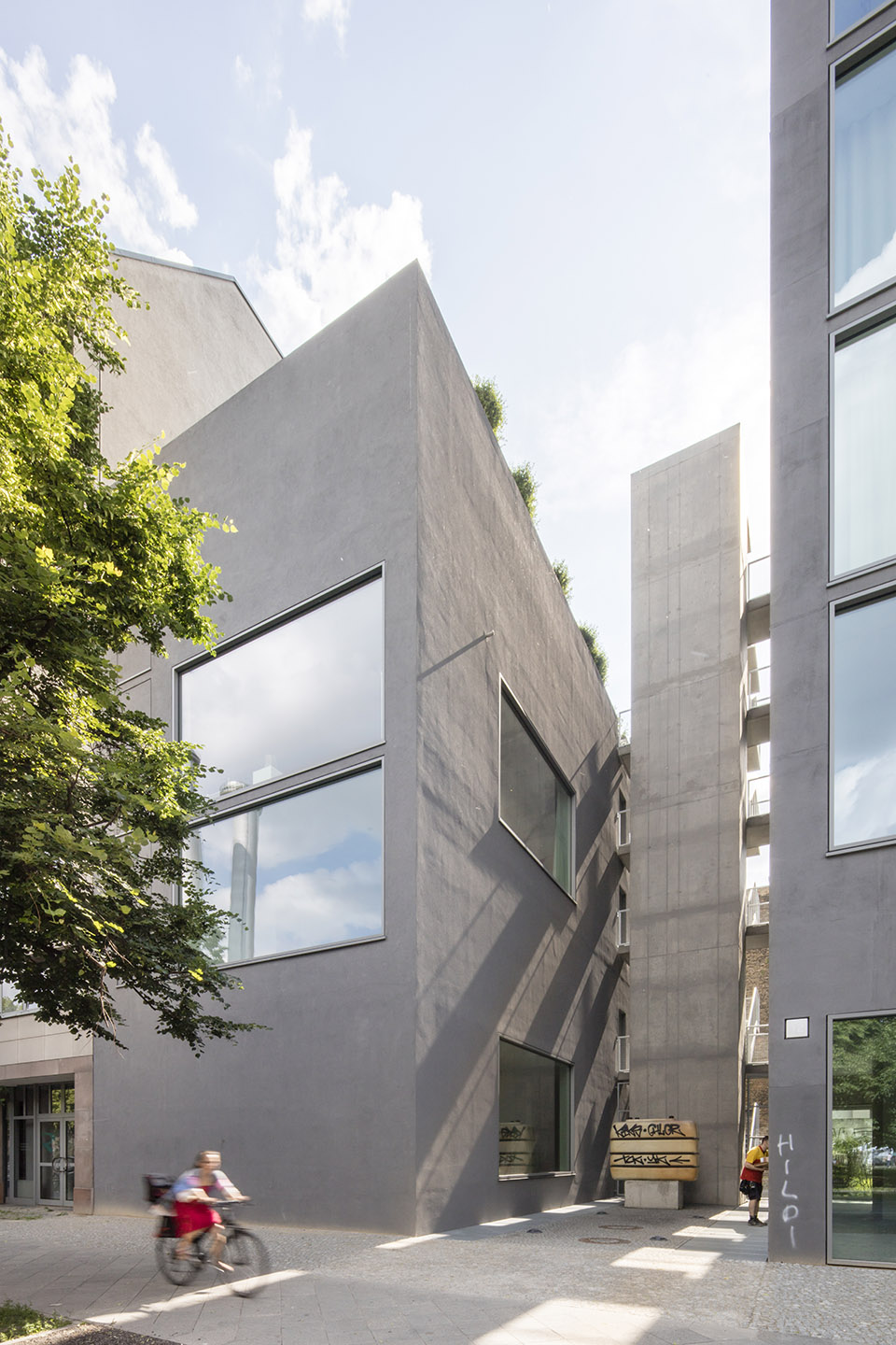Block + Void House by Bundschuh Architekten - 谷德设计网