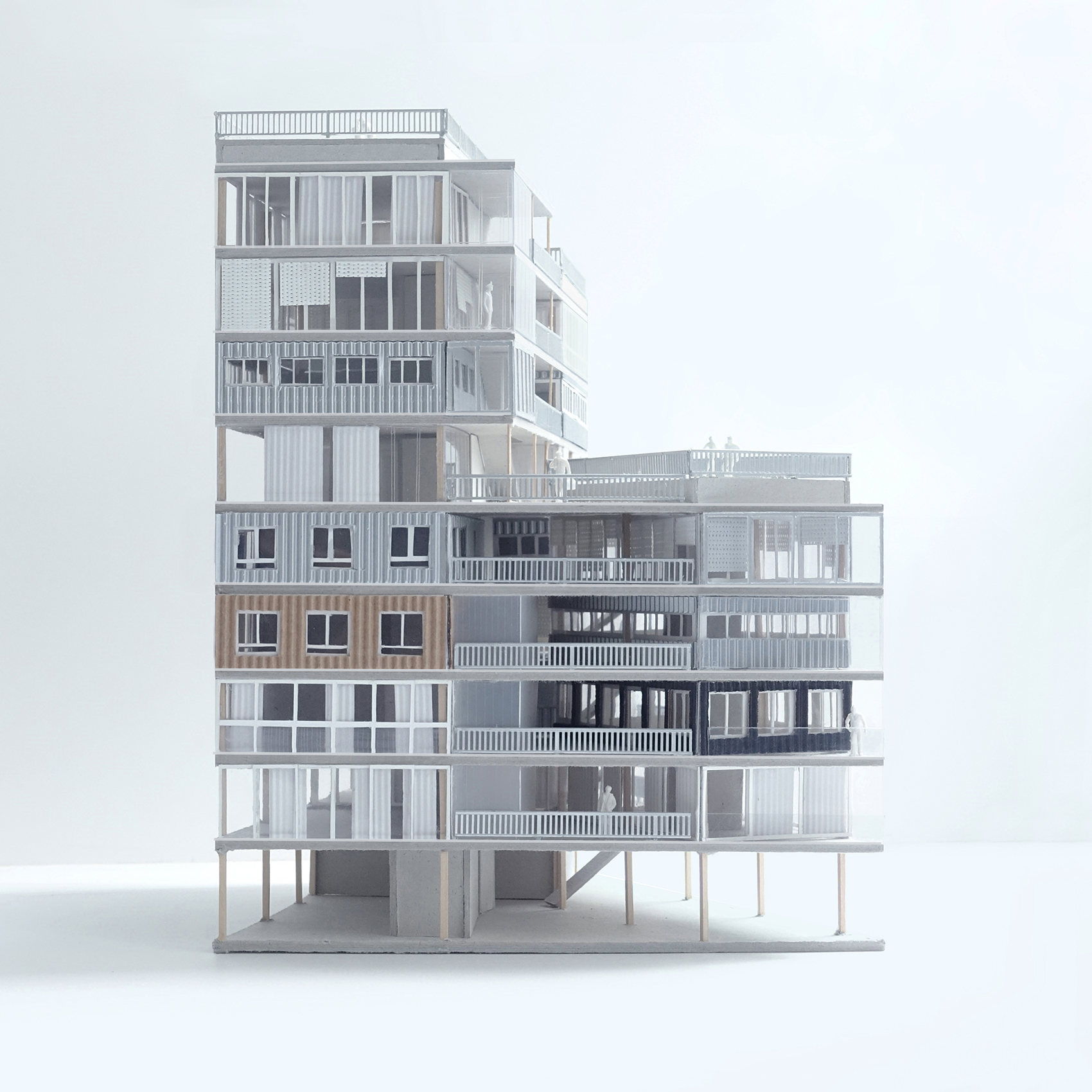 23 dwellings by Muoto - 谷德设计网