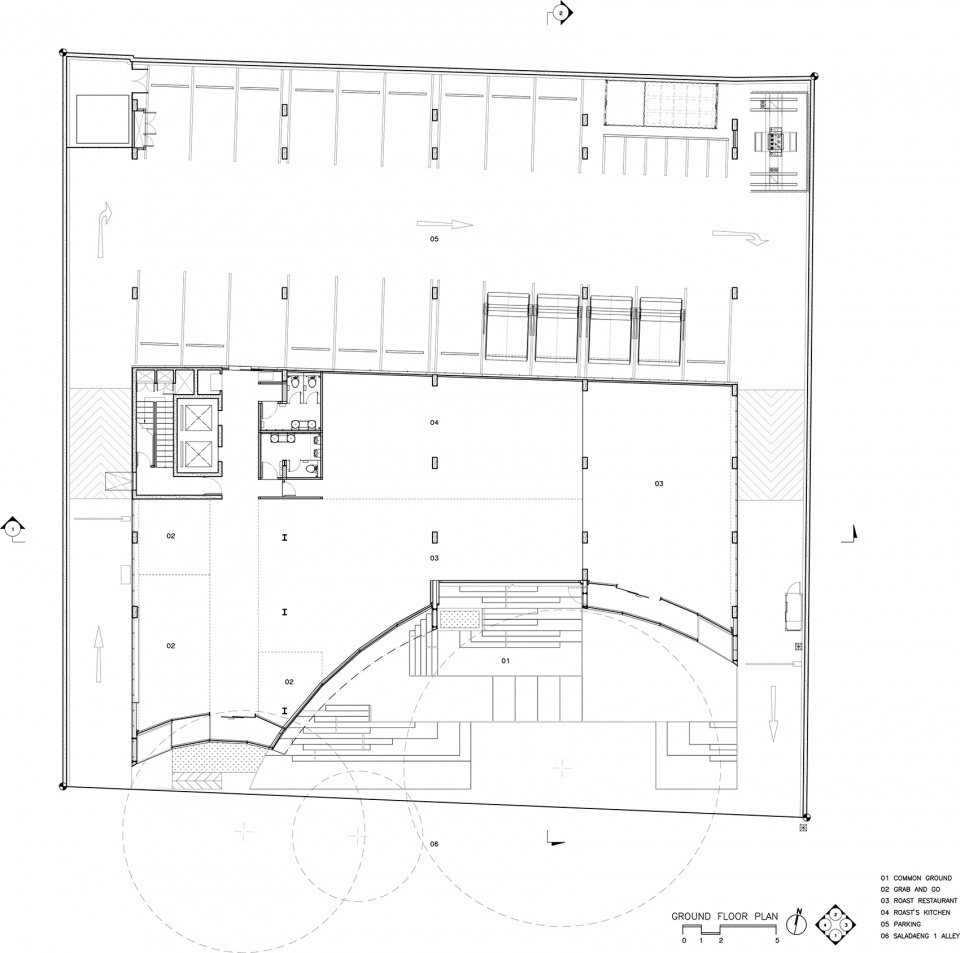 The Commons Saladaeng by Department of Architecture - 谷德设计网