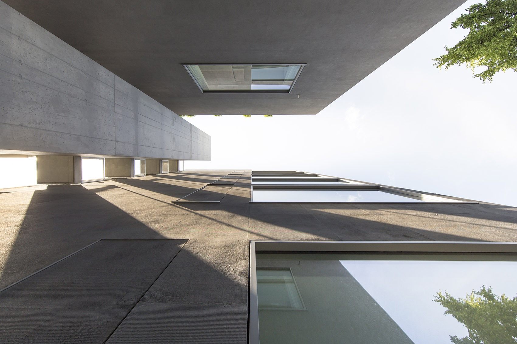 Block + Void House by Bundschuh Architekten - 谷德设计网