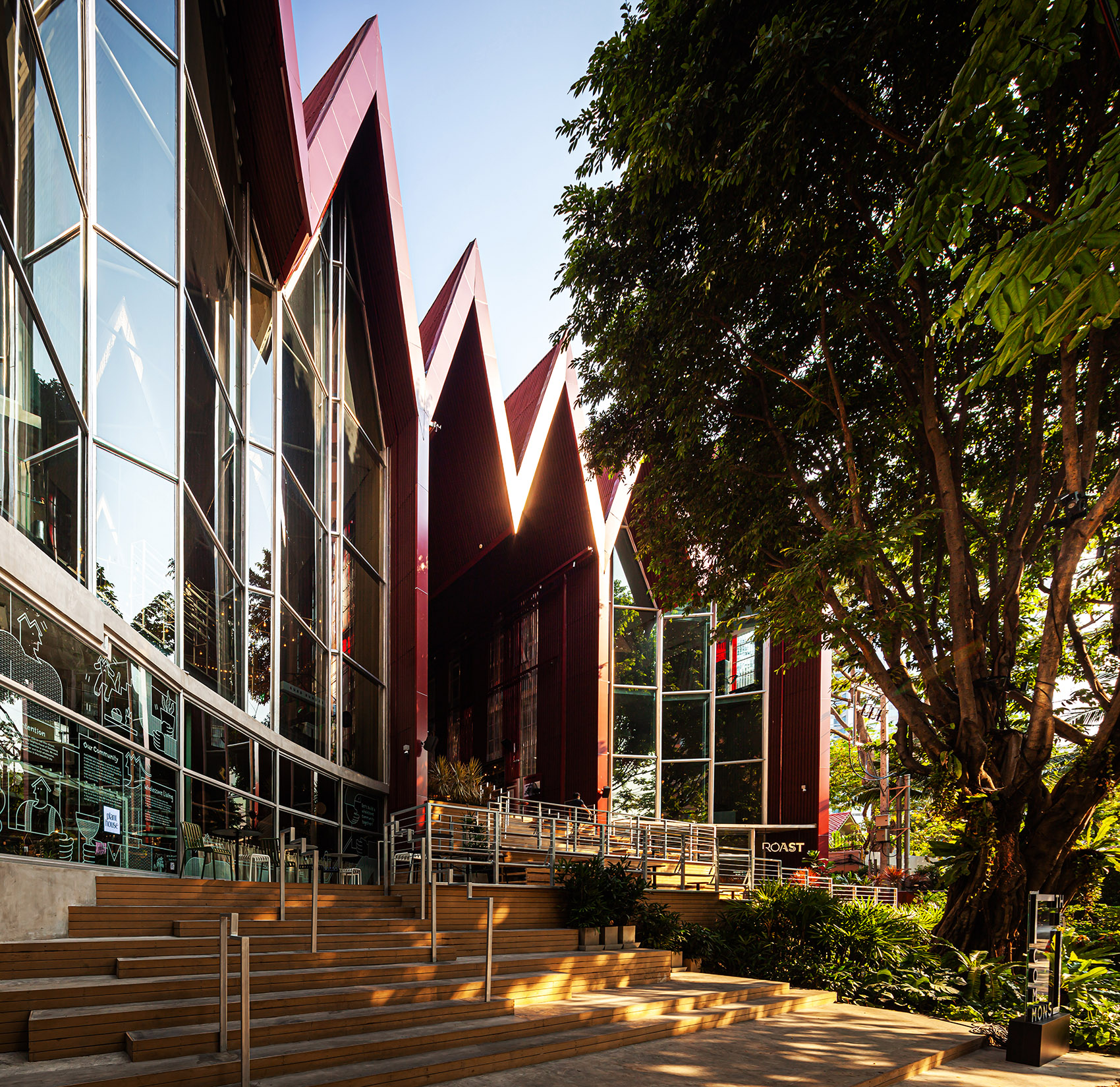 The Commons Saladaeng by Department of Architecture - 谷德设计网