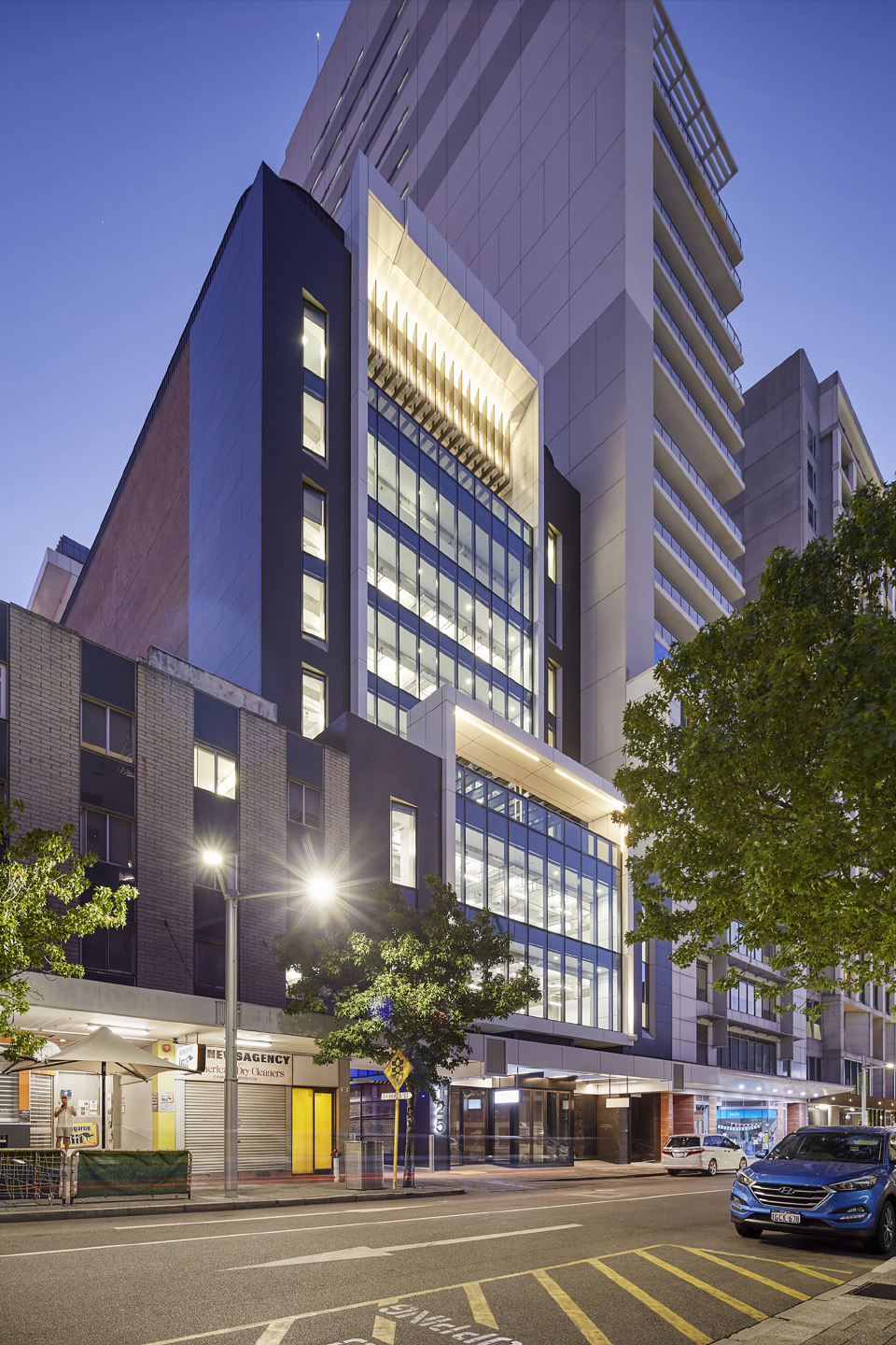 125 Murray Street by Cox Architecture - 谷德设计网