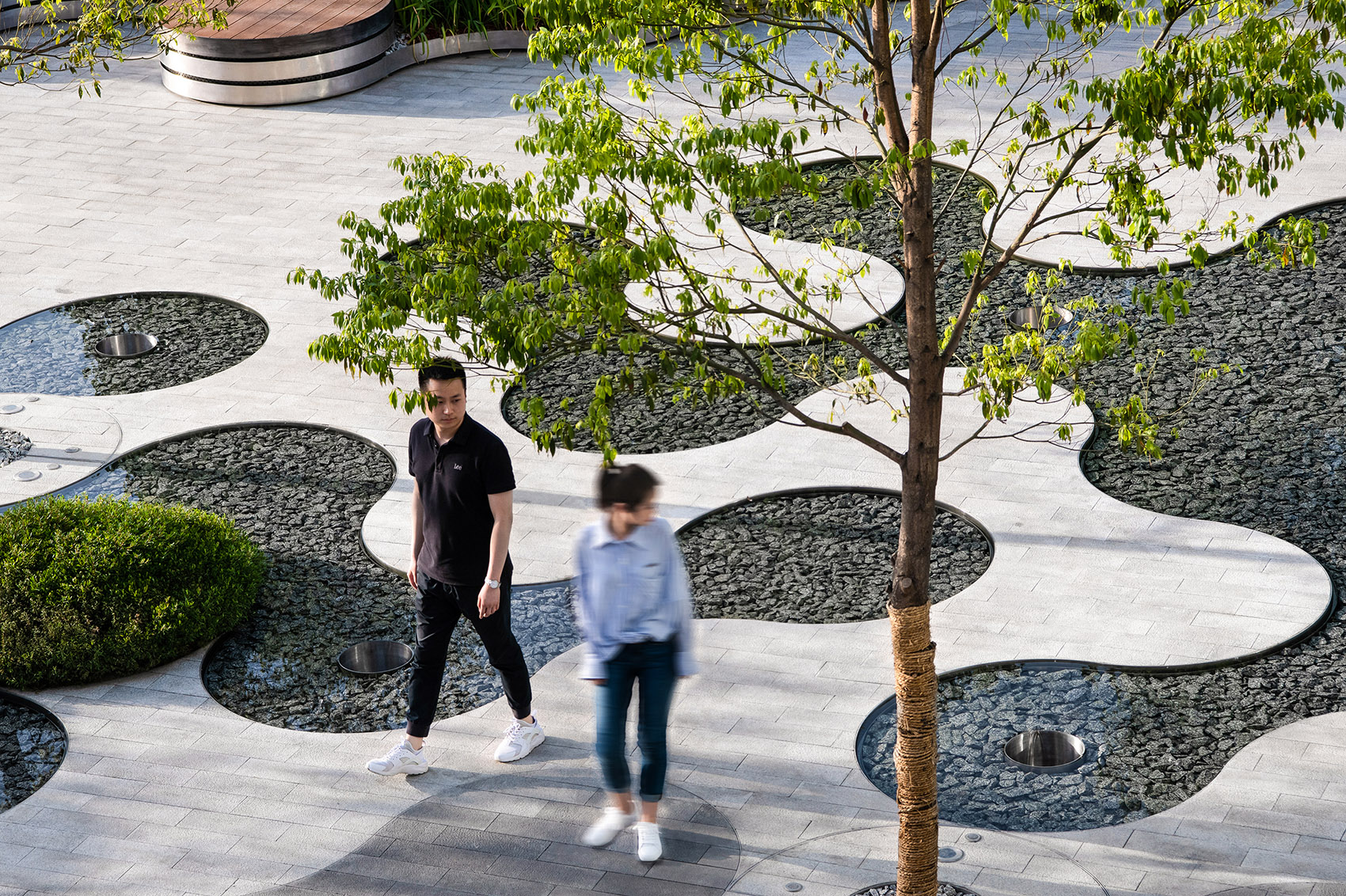 Hyperlane Chengdu, China by ASPECT Studios - 谷德设计网