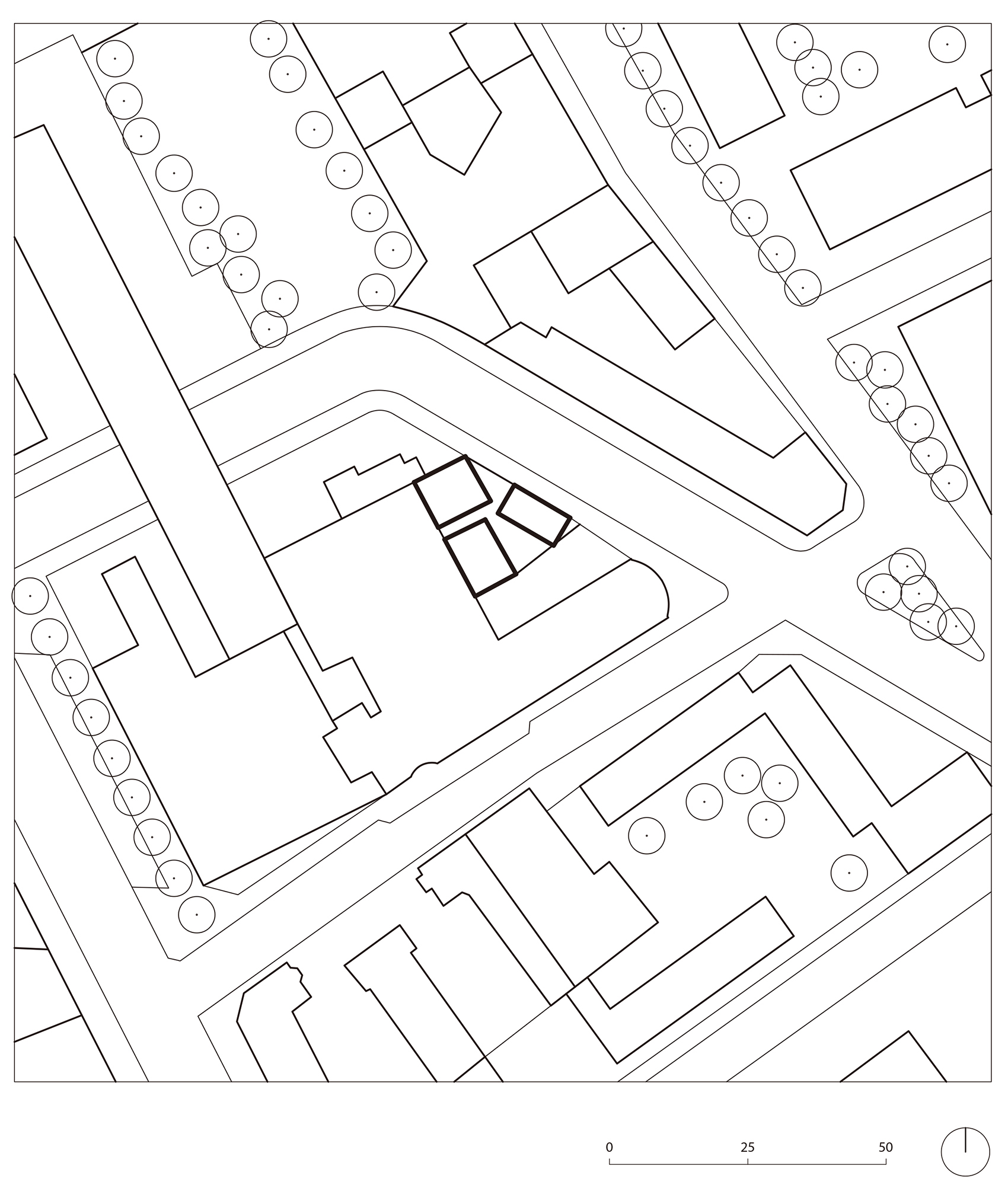 23 dwellings by Muoto - 谷德设计网