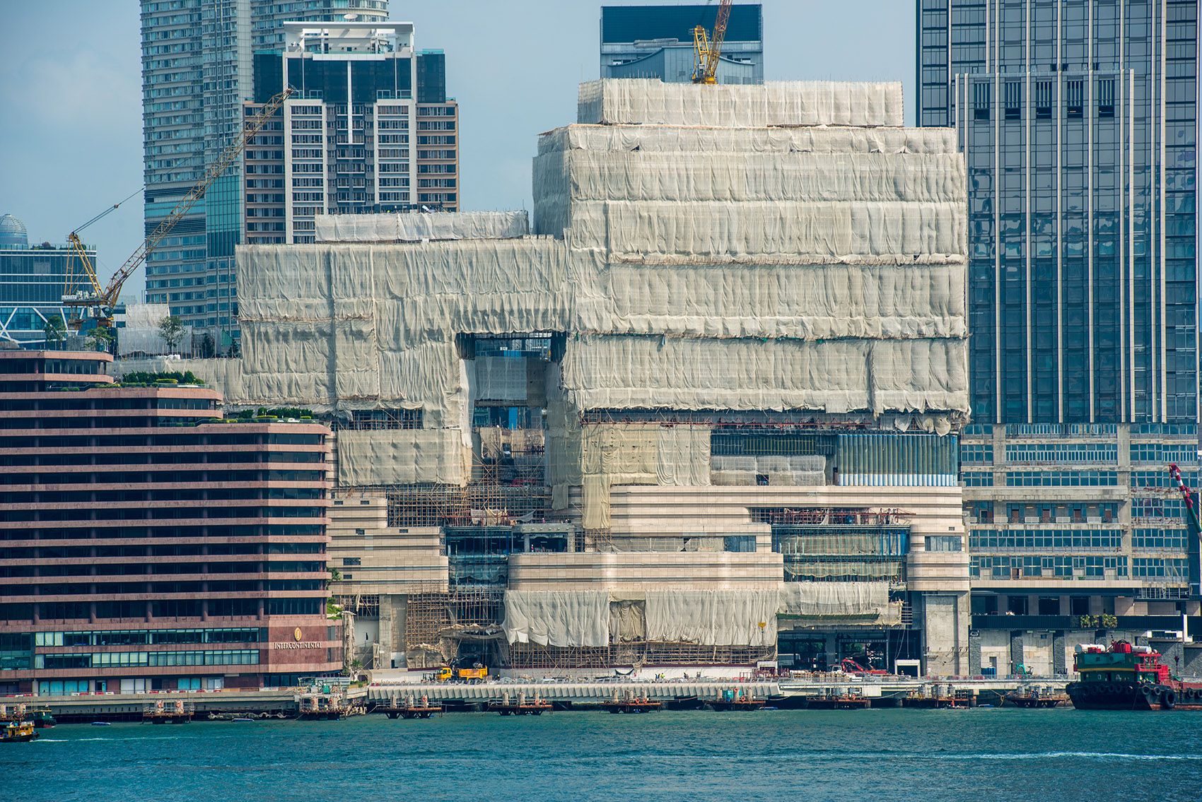 （在建中）CTF博物馆，香港 / SO–IL - 谷德设计网