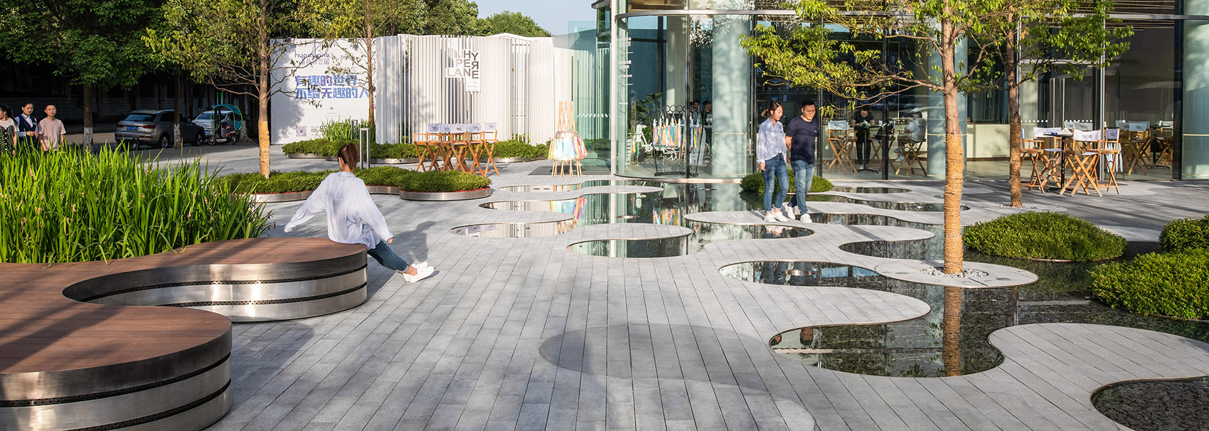 成都Hyperlane超线公园展示区 / ASPECT Studios - 谷德设计网