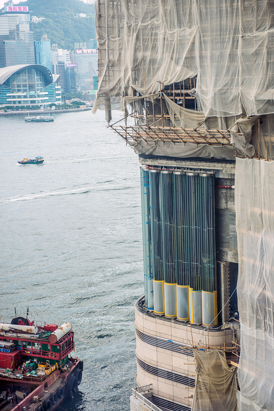 （在建中）CTF博物馆，香港 / SO–IL - 谷德设计网