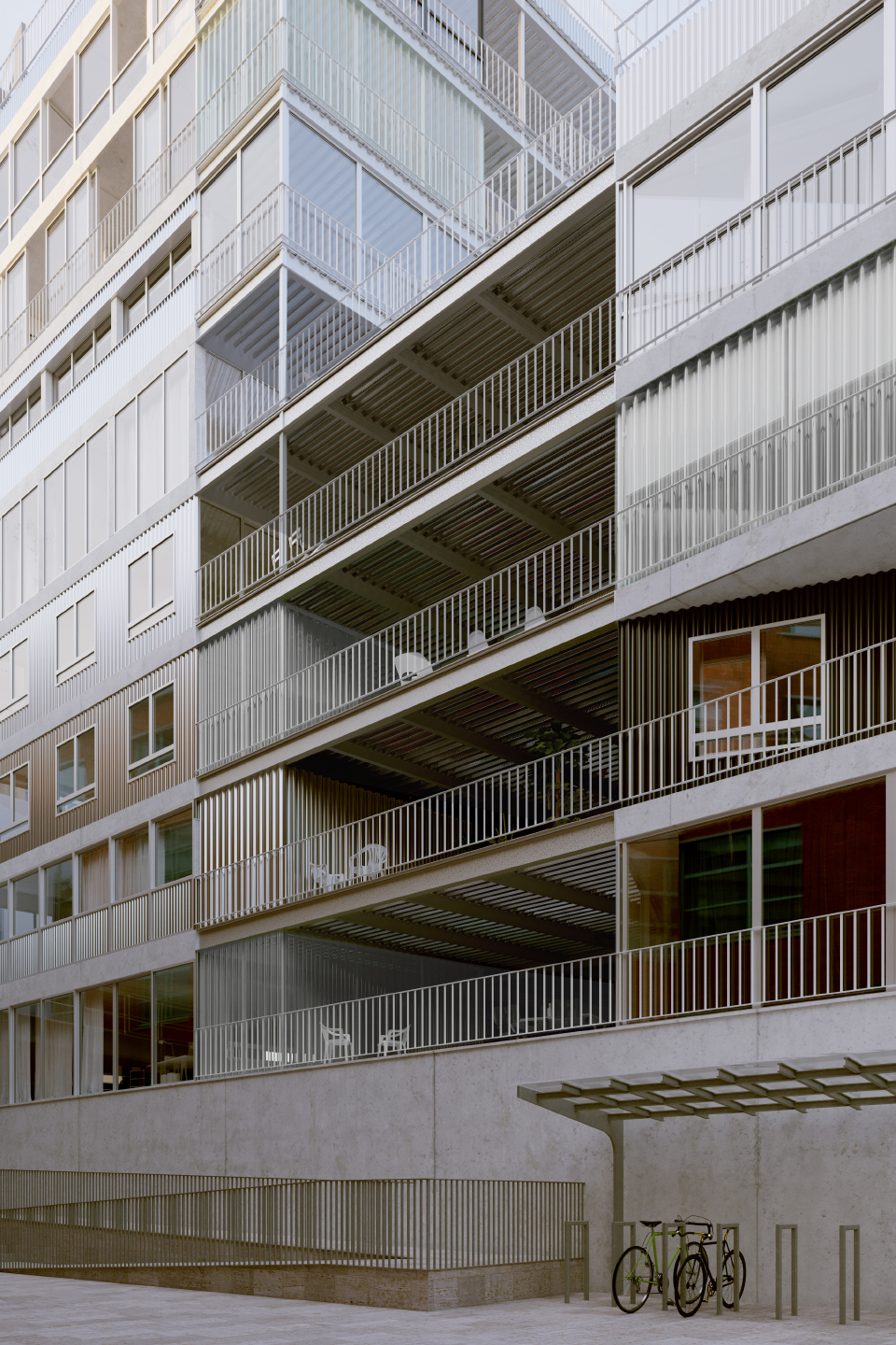 23 dwellings by Muoto - 谷德设计网