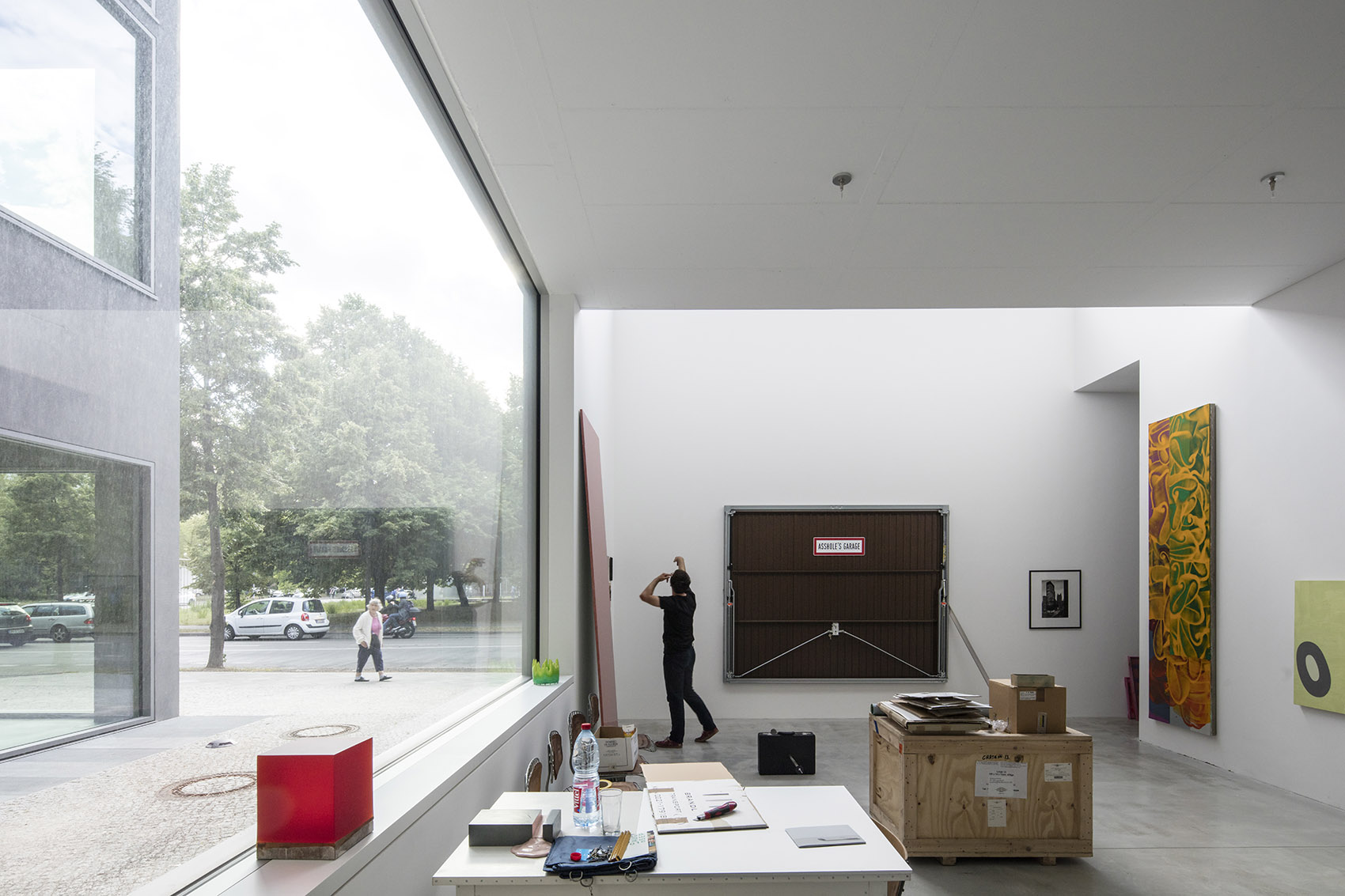 Block + Void公寓，柏林/Bundschuh Architekten - 谷德设计网