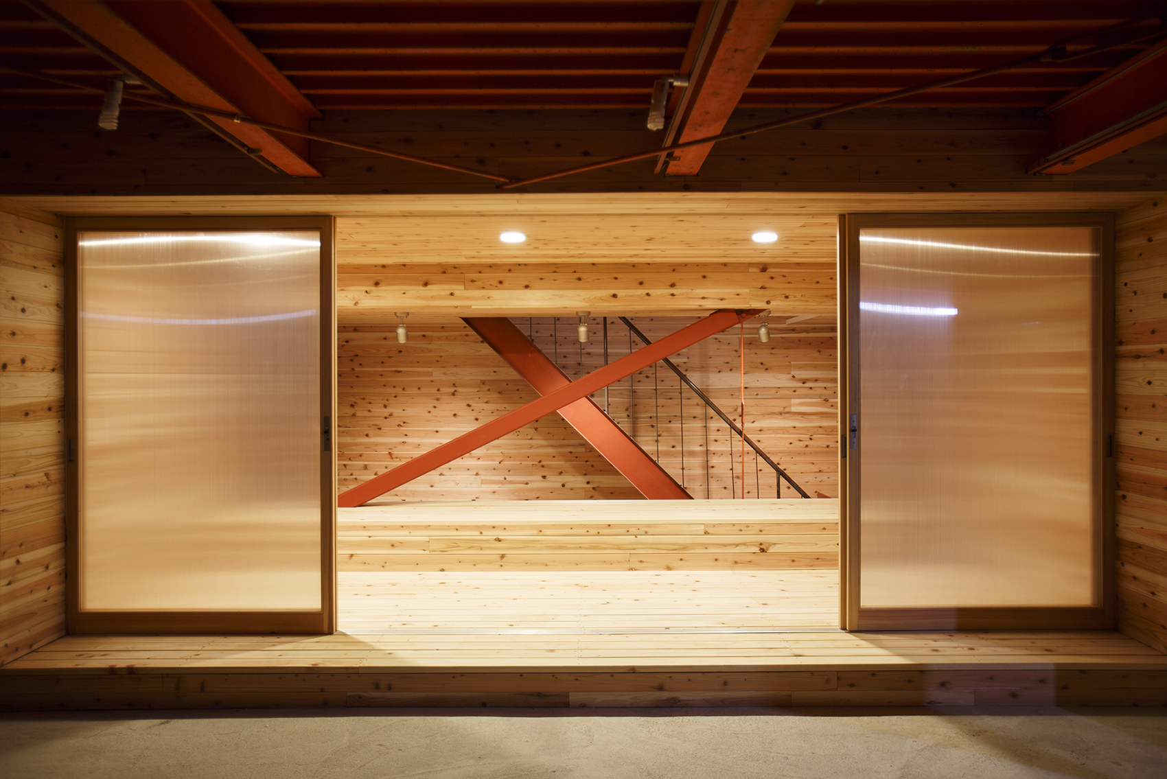Renovation of former Fuji Ice Plant by Sakaushi Lab - 谷德设计网