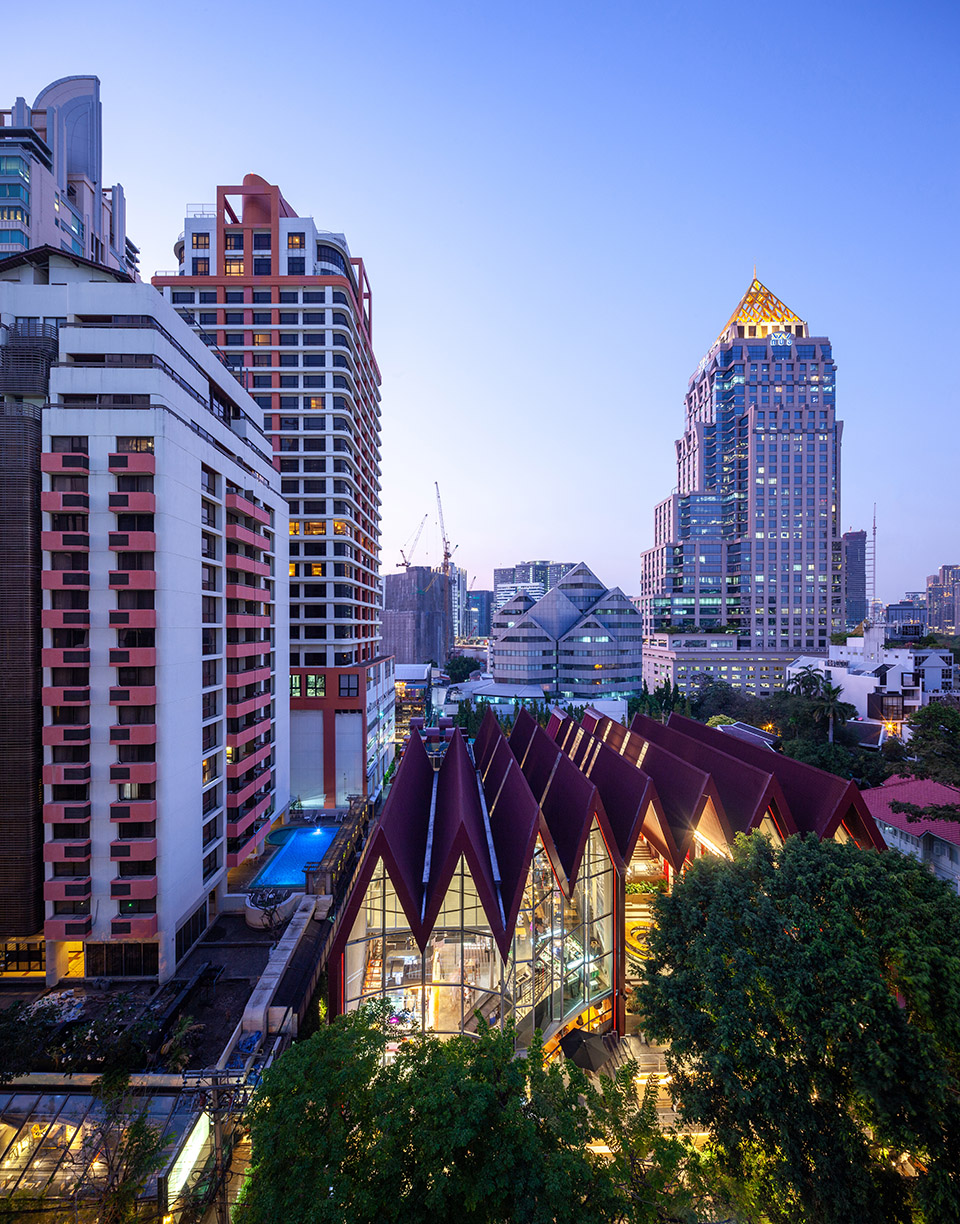 The Commons Saladaeng by Department of Architecture - 谷德设计网