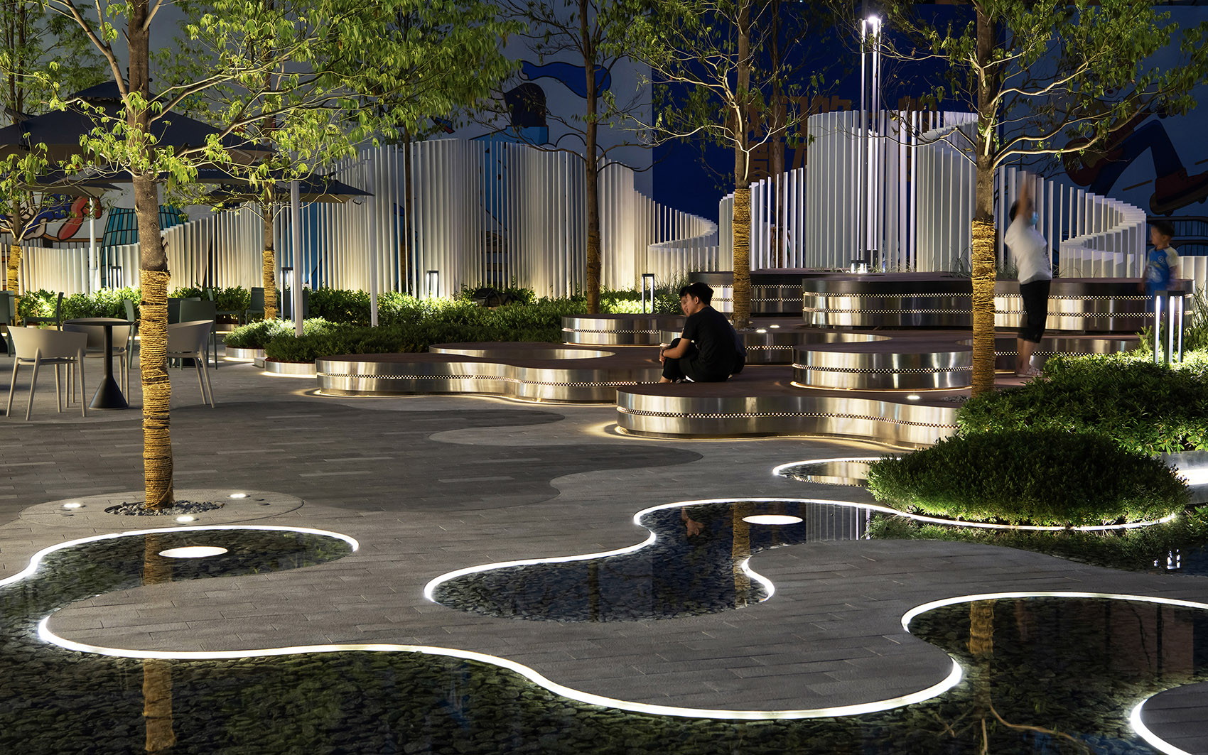 Hyperlane Chengdu, China by ASPECT Studios - 谷德设计网