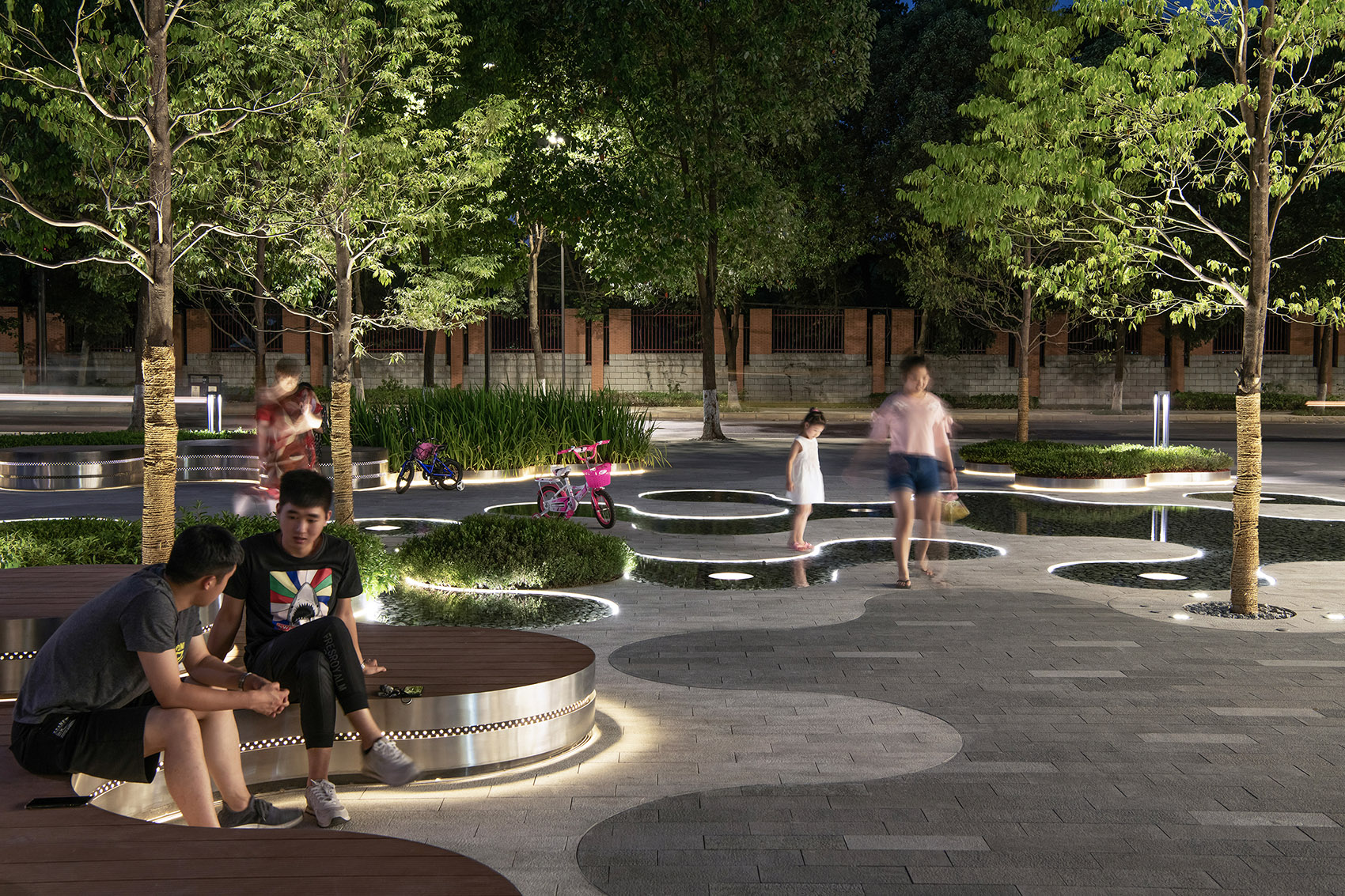 成都Hyperlane超线公园展示区 / ASPECT Studios - 谷德设计网