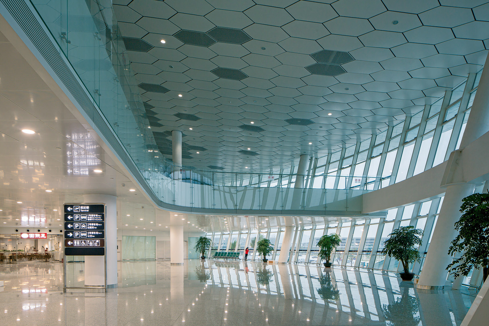 Shenzhen Bao an International Airport Terminal 3 By FUKSAS shenzhen-bao-an-international-airport-terminal-3-by-fuksas