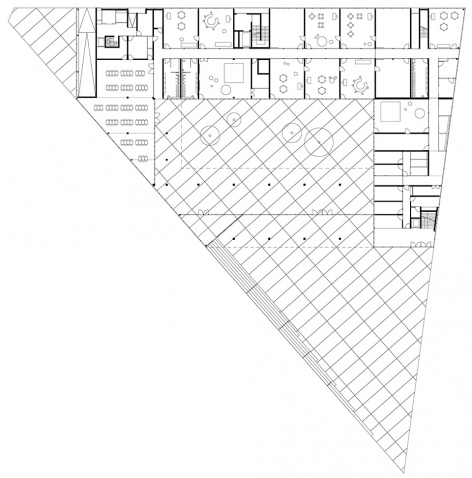 School Group in Boulogne Billancourt by Muoto - 谷德设计网