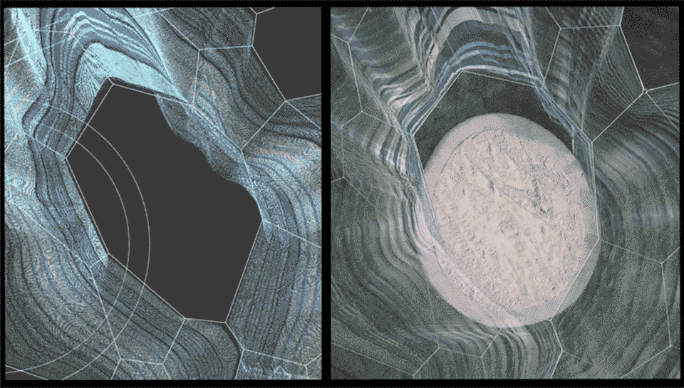 “Bending Arc” Sculpture by Studio Echelman - 谷德设计网