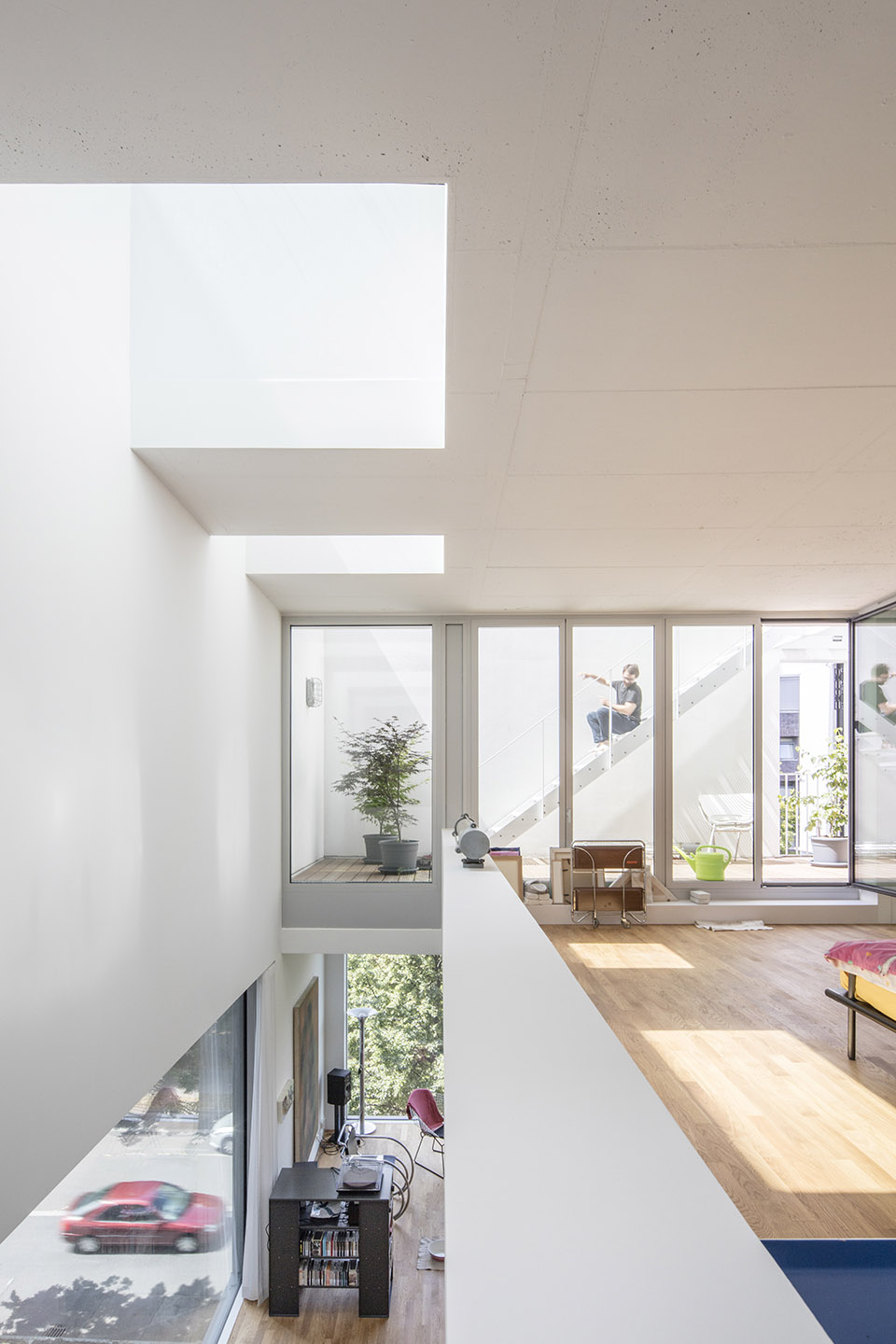 Block + Void House by Bundschuh Architekten - 谷德设计网