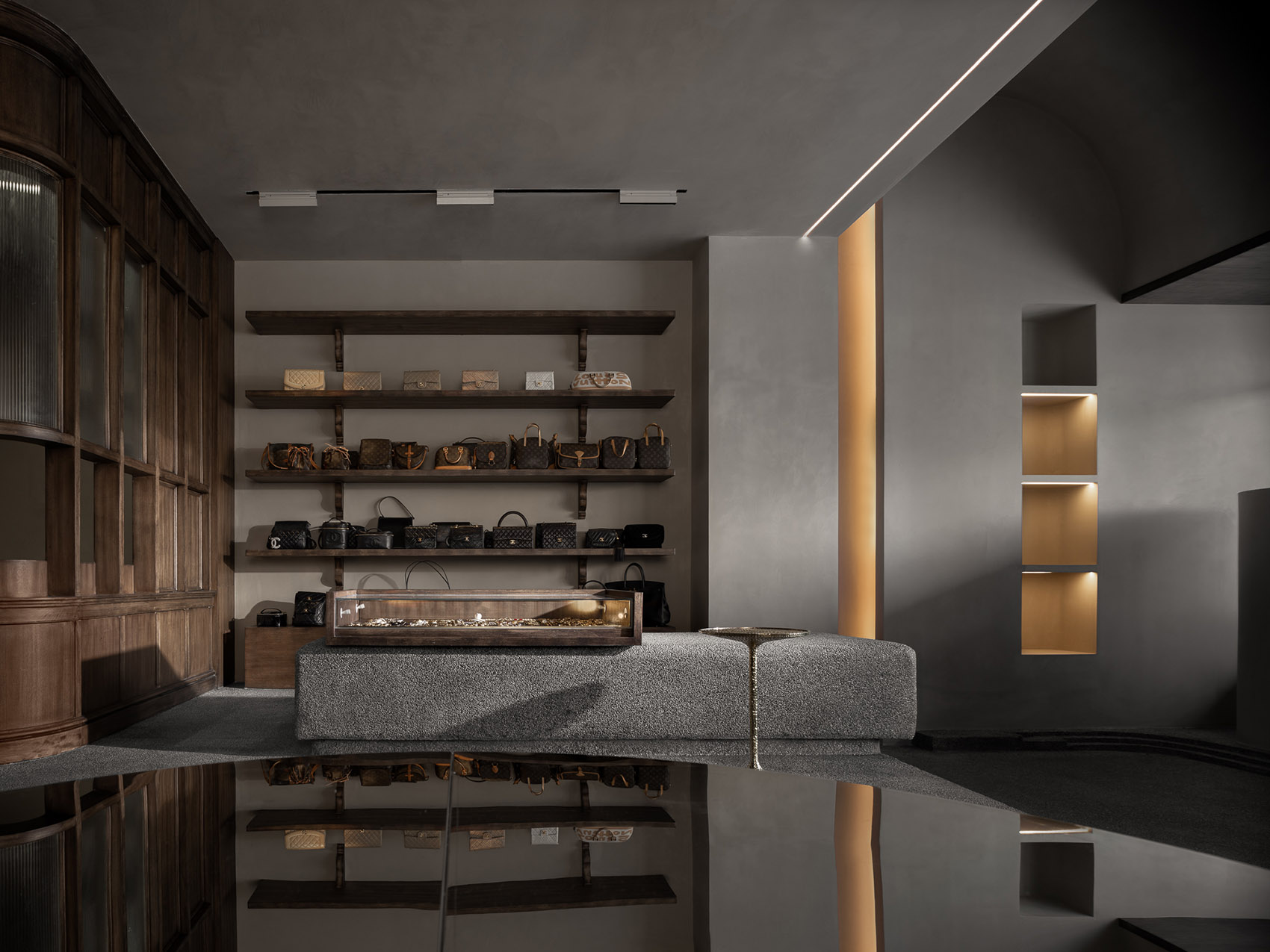 FMVintage Luxury Store, China by Jade Simple Design - 谷德设计网