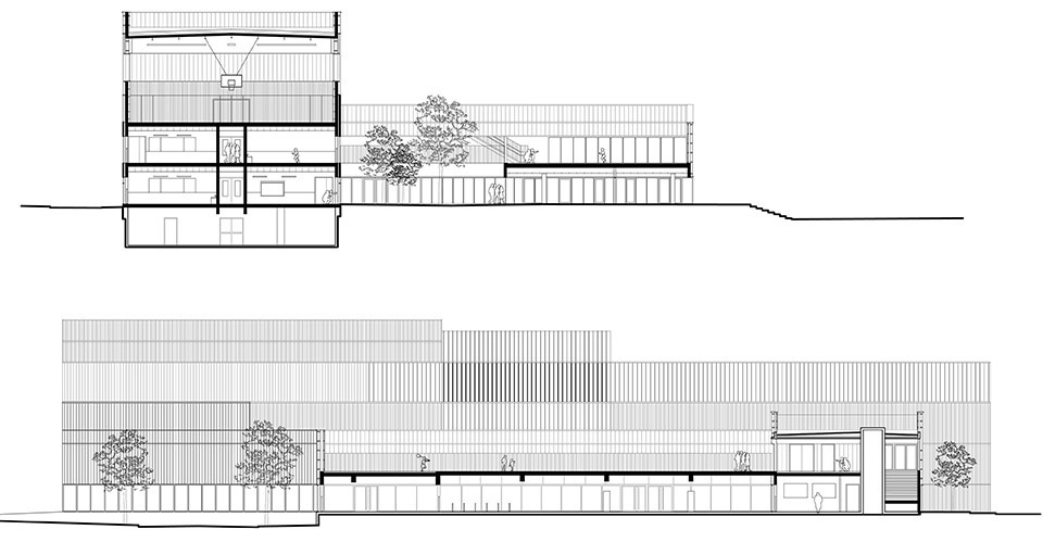 School Group in Boulogne Billancourt by Muoto - 谷德设计网