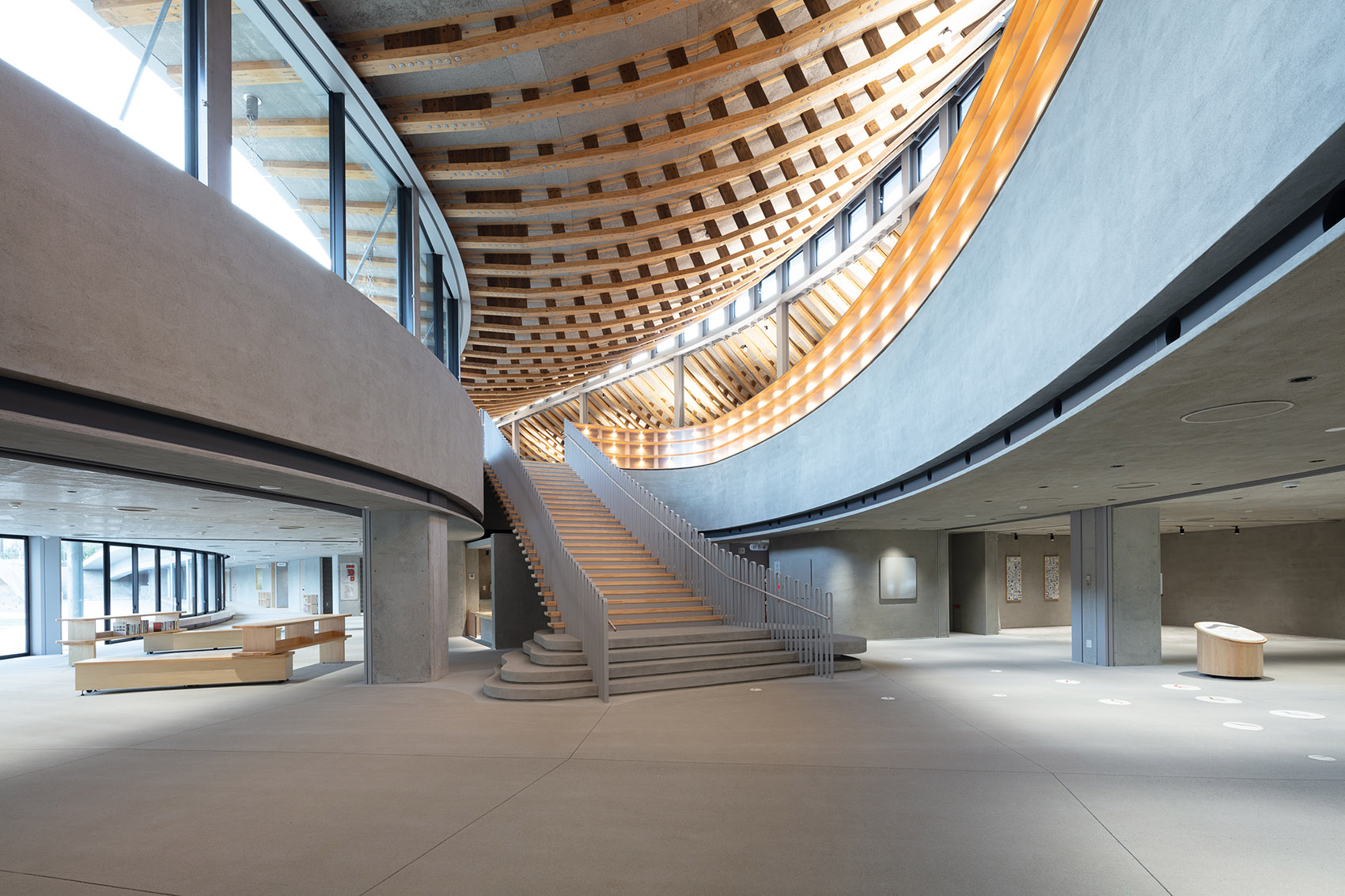 Amakusa Complex “KOKORASU” by Nikken Sekkei Ltd - 谷德设计网