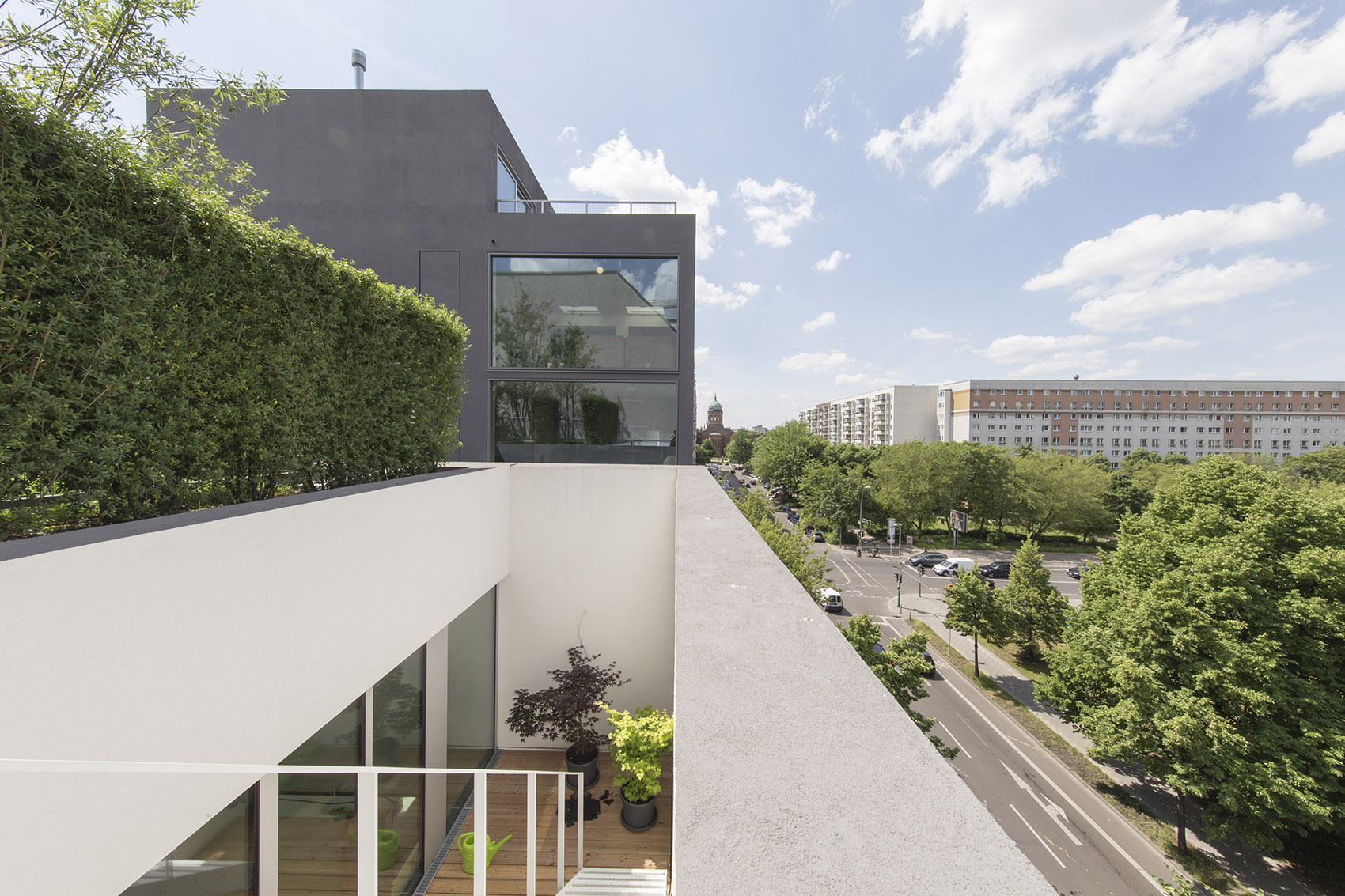 Block + Void House by Bundschuh Architekten - 谷德设计网
