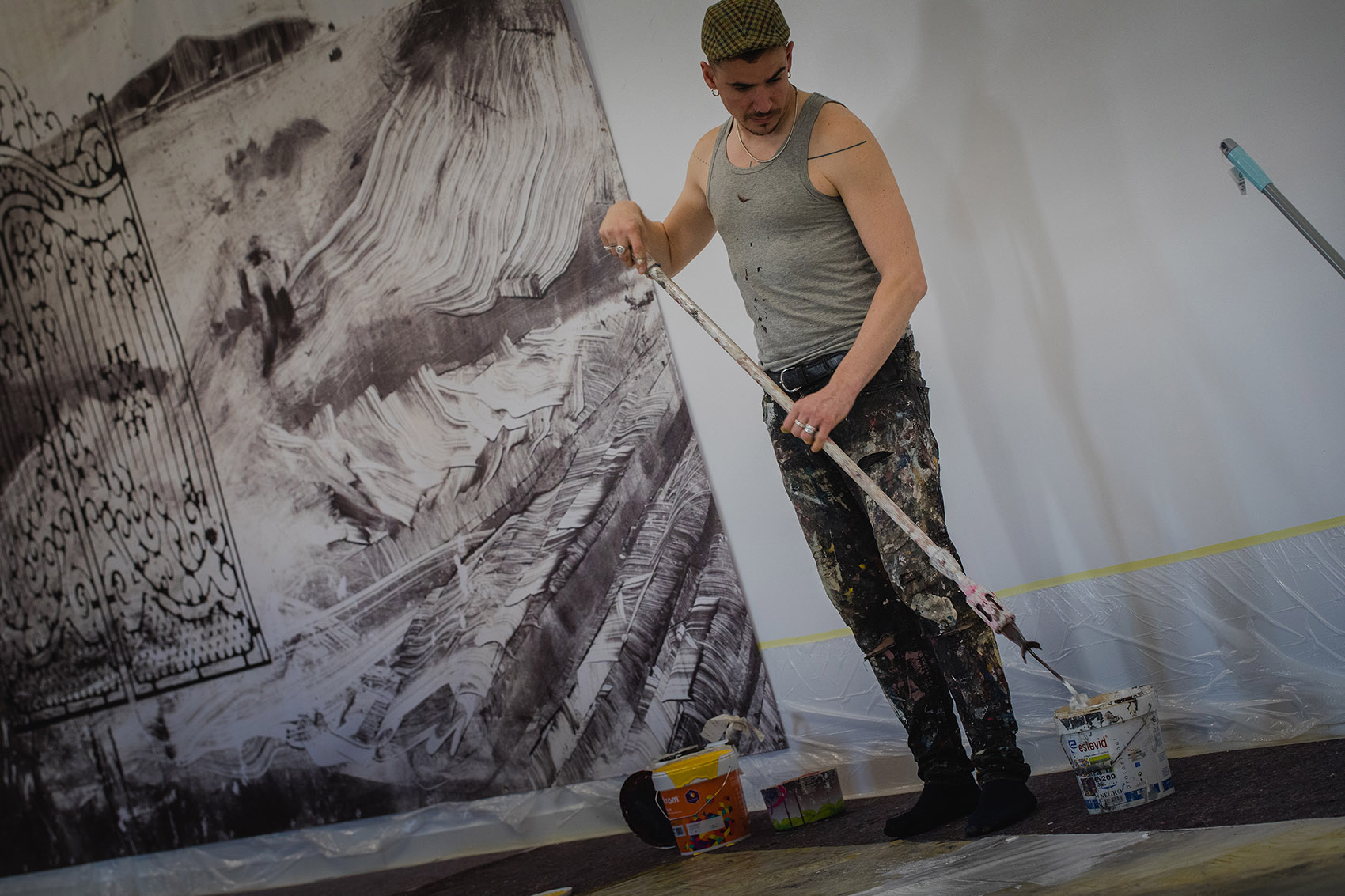 INSURRECTA by Gonzalo Borondo - 谷德设计网