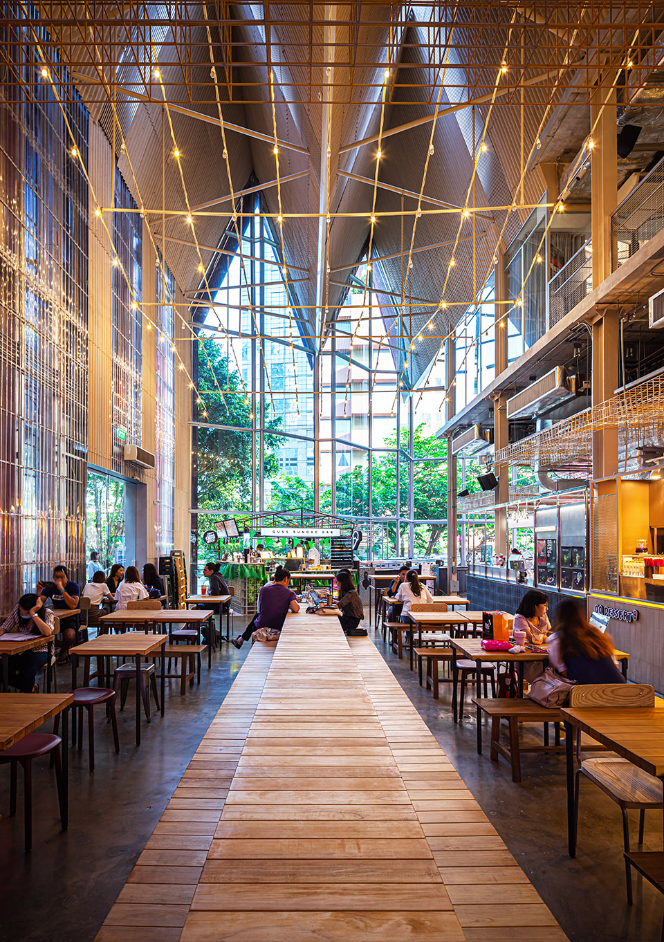 The Commons Saladaeng by Department of Architecture - 谷德设计网