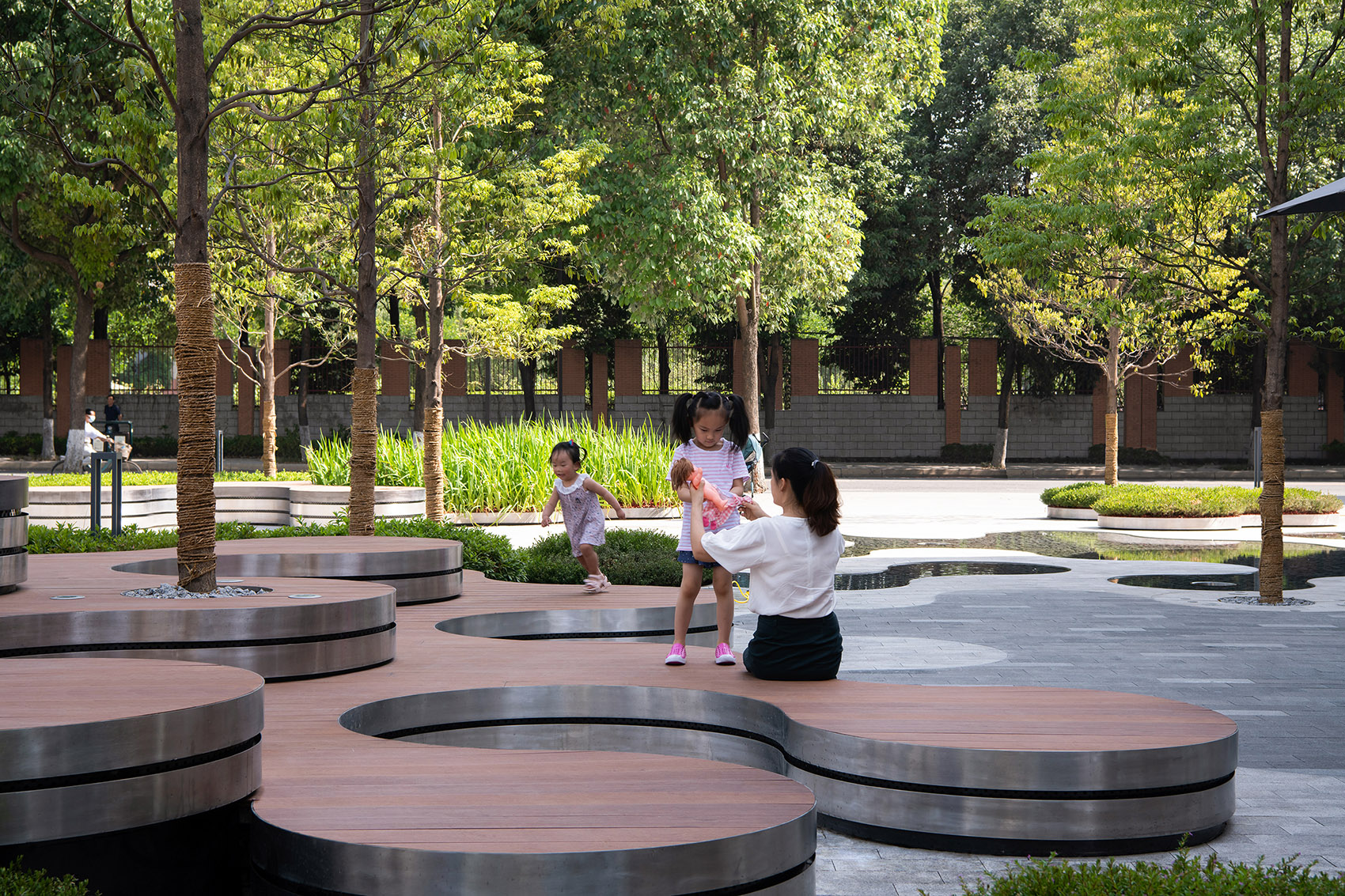 成都Hyperlane超线公园展示区 / ASPECT Studios - 谷德设计网