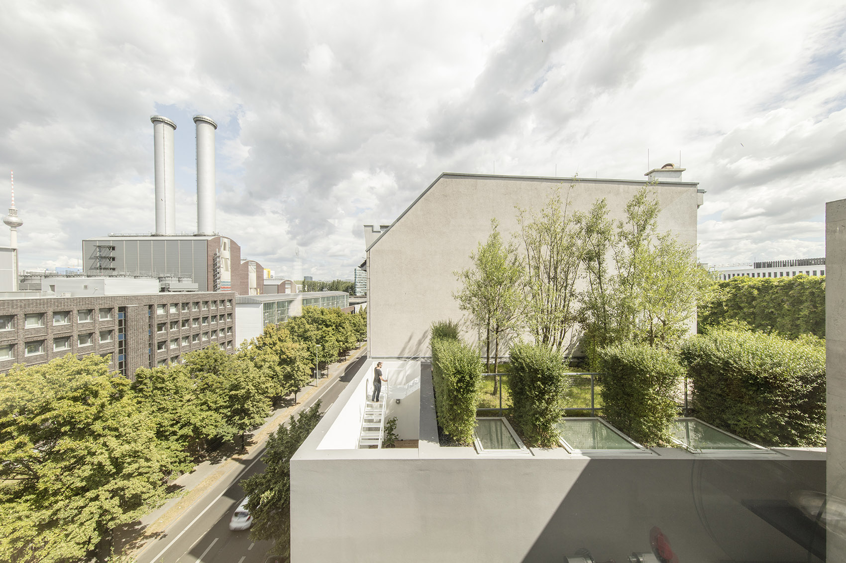 Block + Void公寓，柏林/Bundschuh Architekten - 谷德设计网