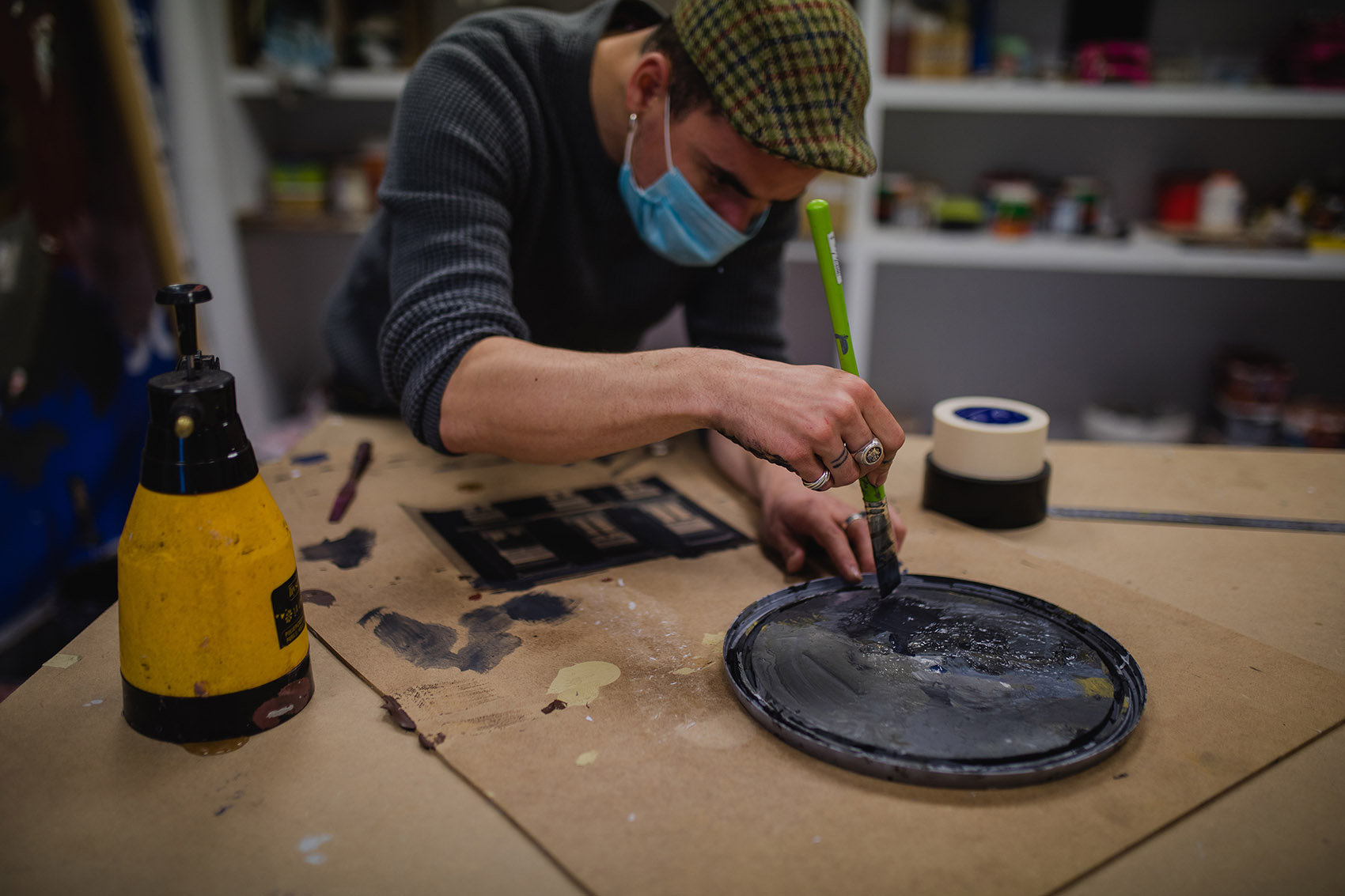 INSURRECTA by Gonzalo Borondo - 谷德设计网