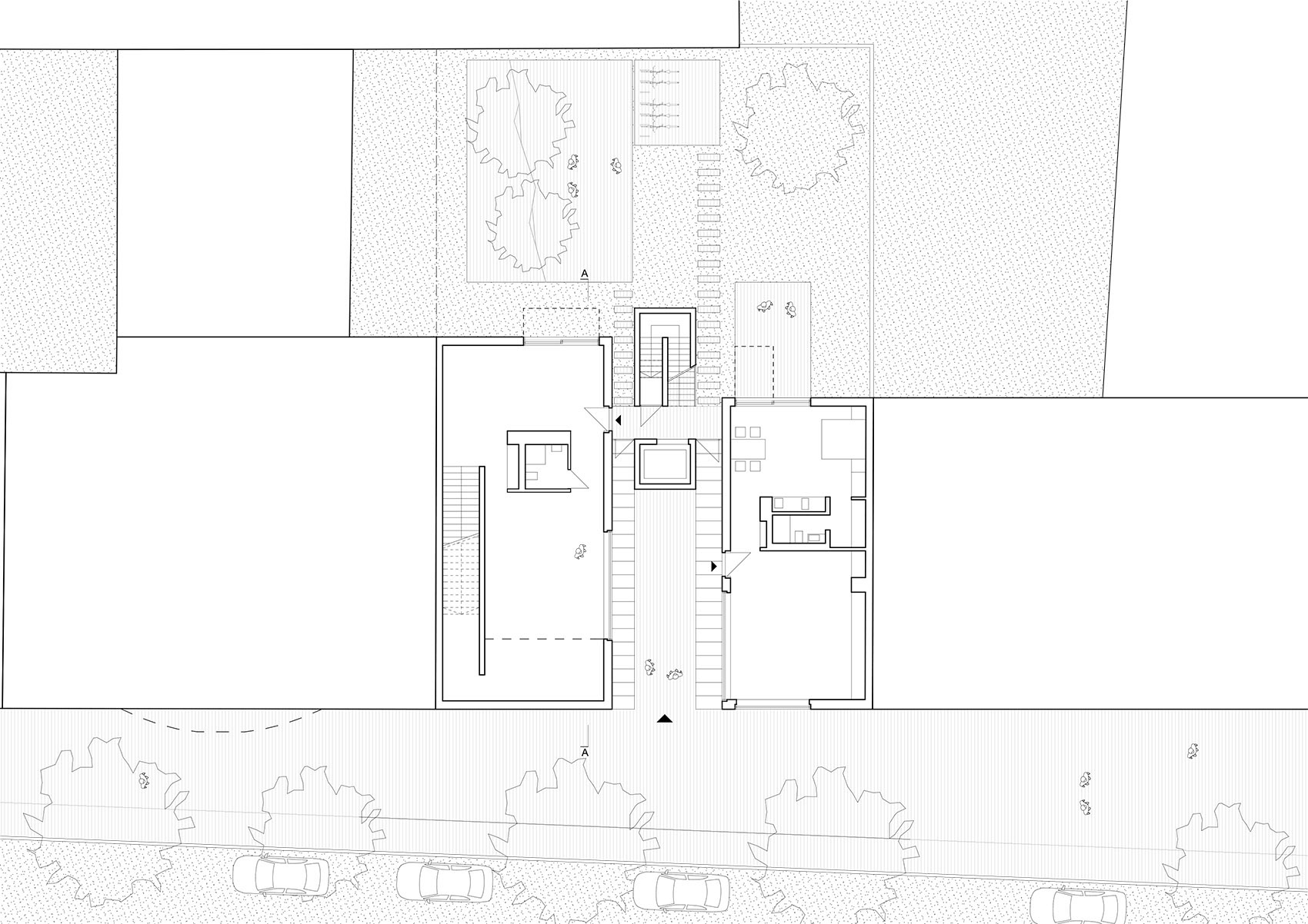 Block + Void House by Bundschuh Architekten - 谷德设计网