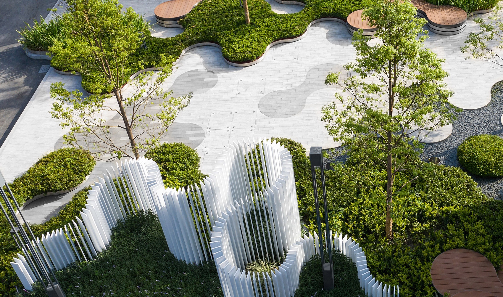 Hyperlane Chengdu, China by ASPECT Studios - 谷德设计网