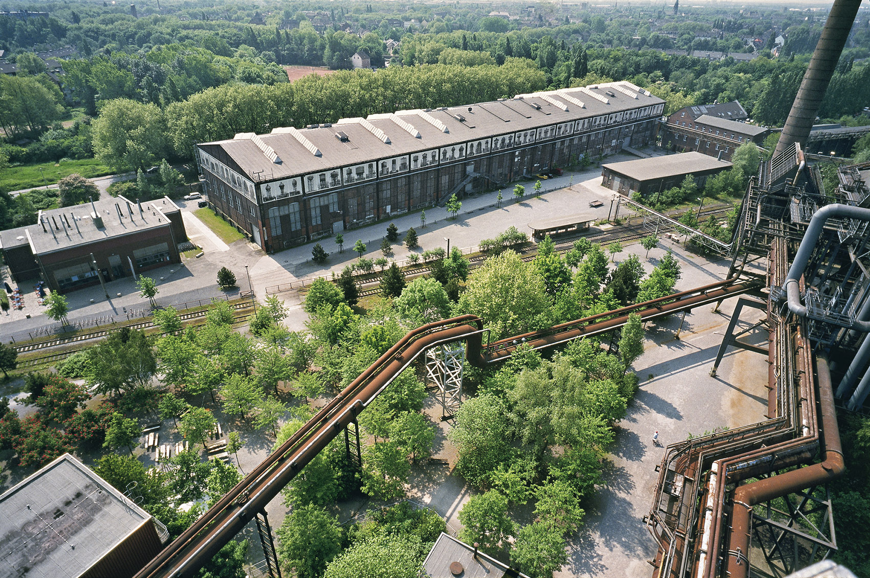 Landschaftspark Duisburg Nord by Latz + Partner - 谷德设计网
