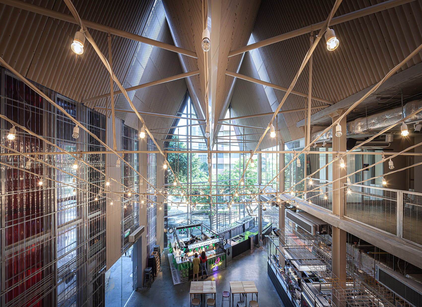 The Commons Saladaeng by Department of Architecture - 谷德设计网