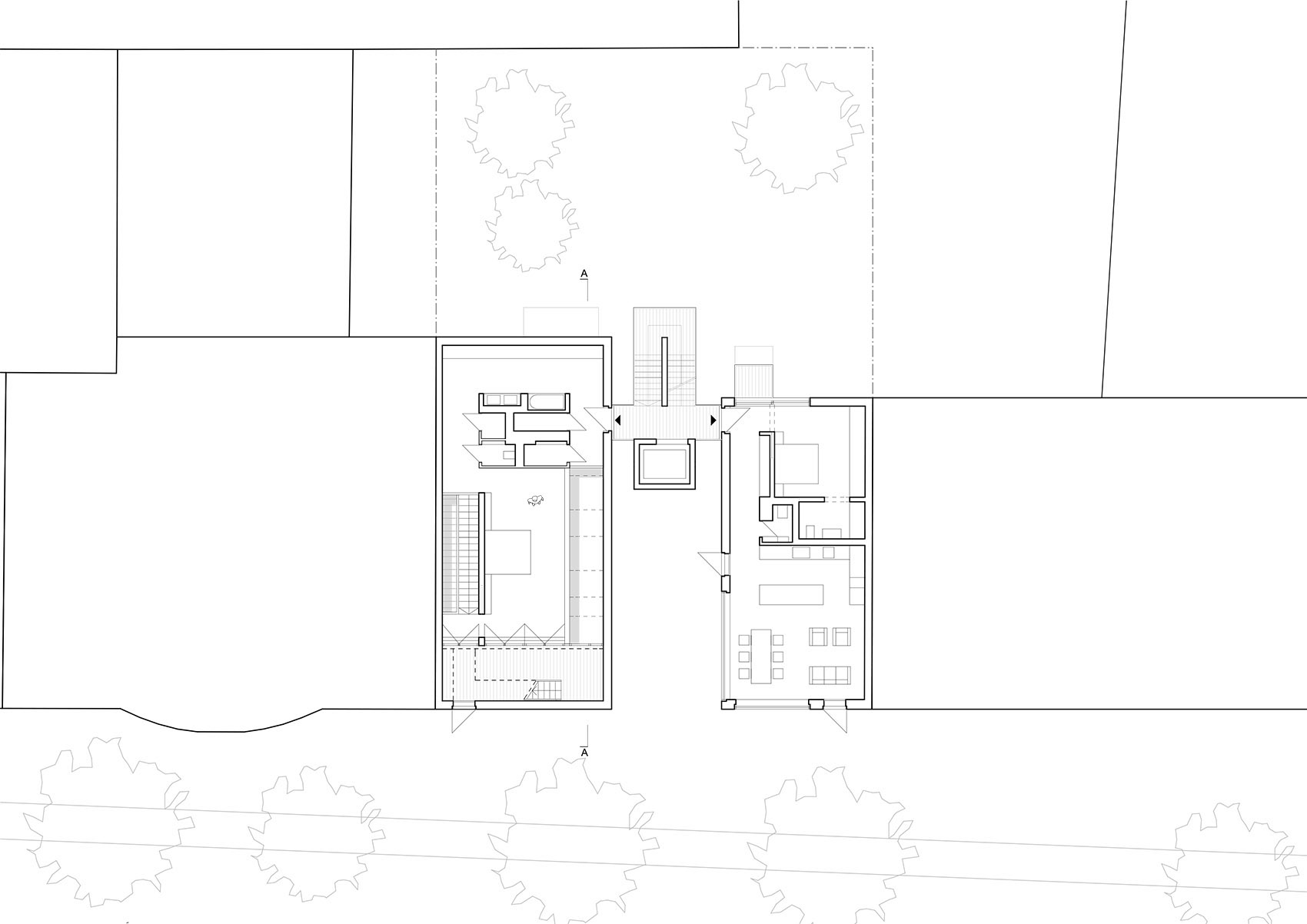 Block + Void House by Bundschuh Architekten - 谷德设计网