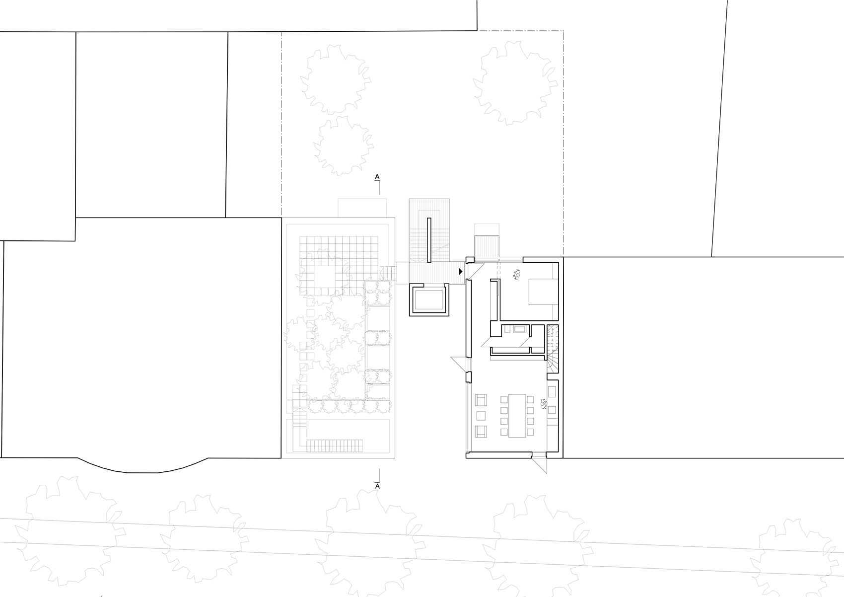 Block + Void House by Bundschuh Architekten - 谷德设计网