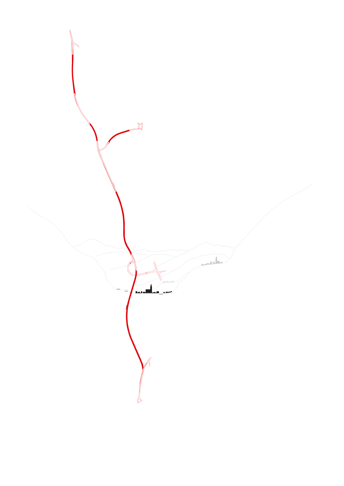 Central Juncture of Bressanone-Varna Ring Road by MoDusArchitects - 谷德设计网