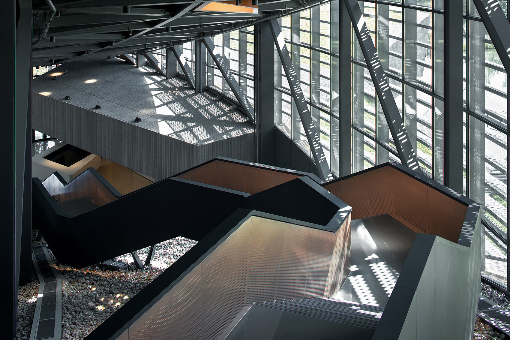 Shougang Three Blast Furnace Museum, China by CCTN Design - 谷德设计网