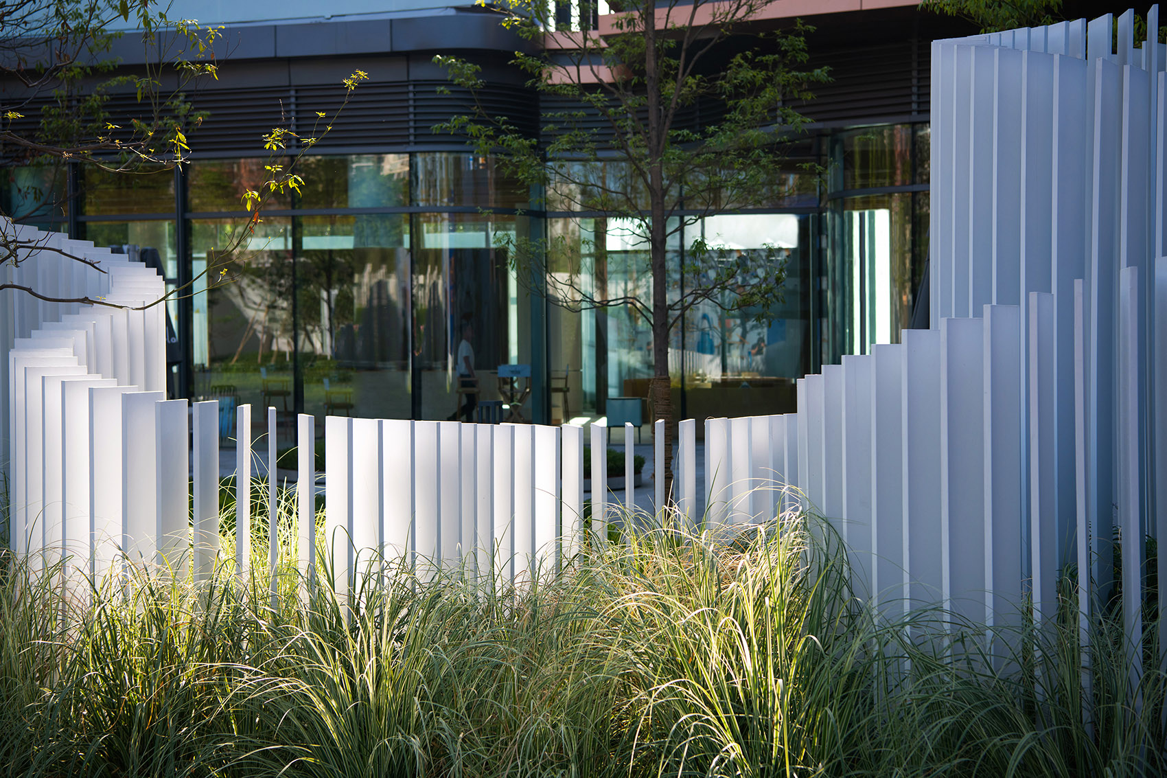 成都Hyperlane超线公园展示区 / ASPECT Studios - 谷德设计网