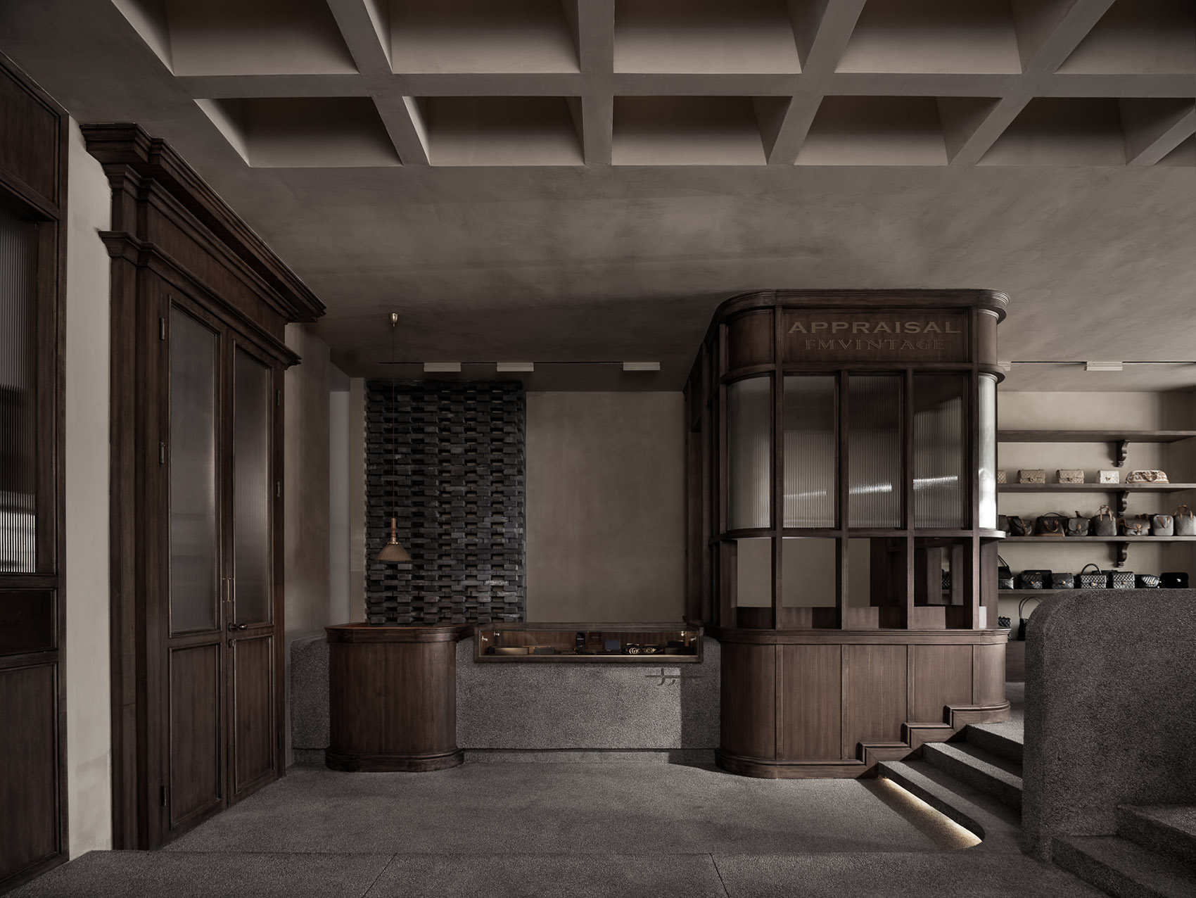 FMVintage Luxury Store, China by Jade Simple Design - 谷德设计网